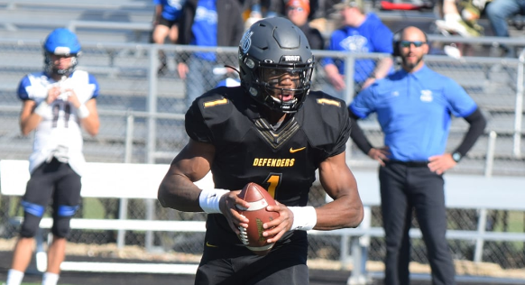 Ethan Thomas - 2022 - Football - Dordt University