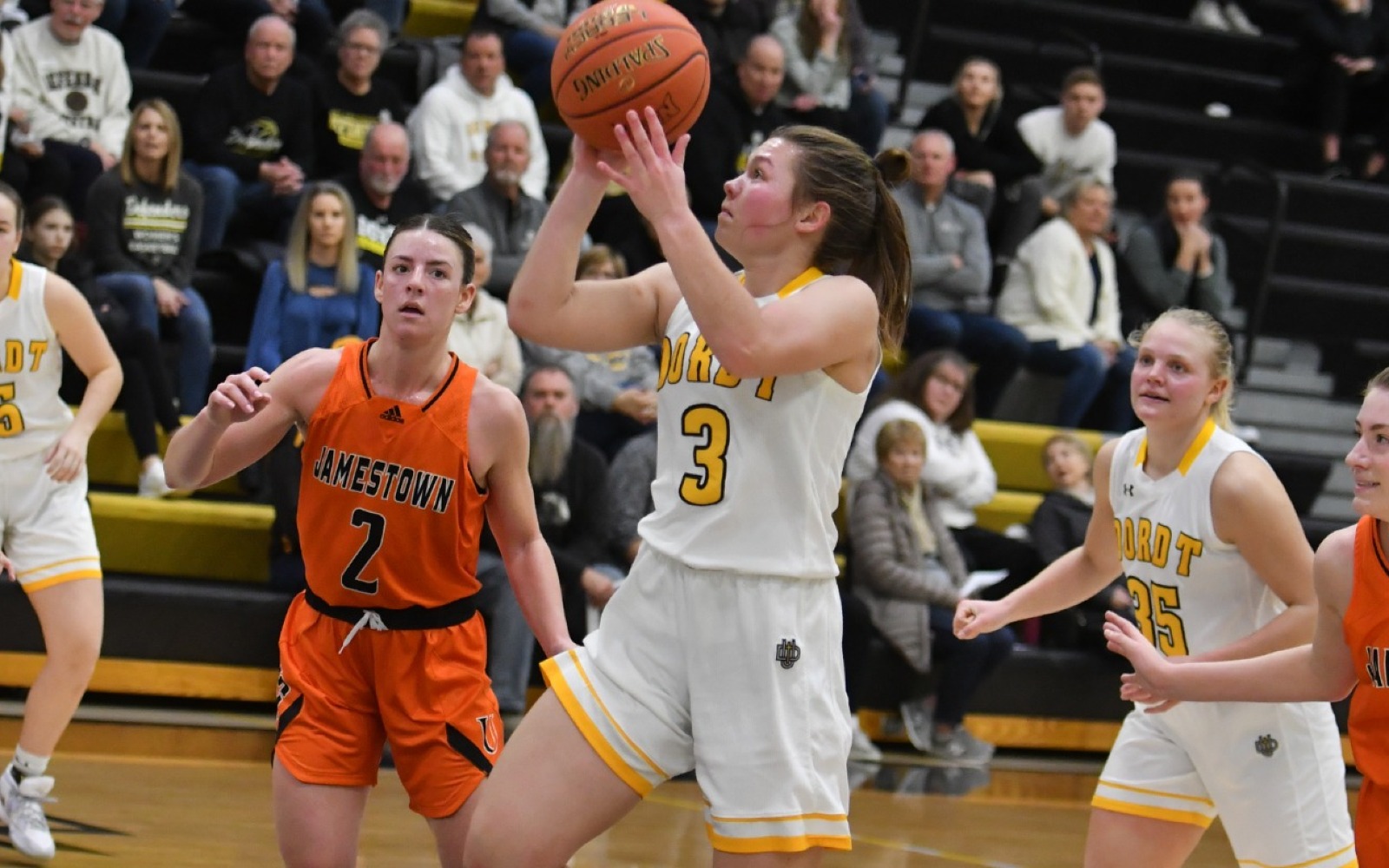 Macey Nielson - 2023-24 - Women's Basketball - Dordt University
