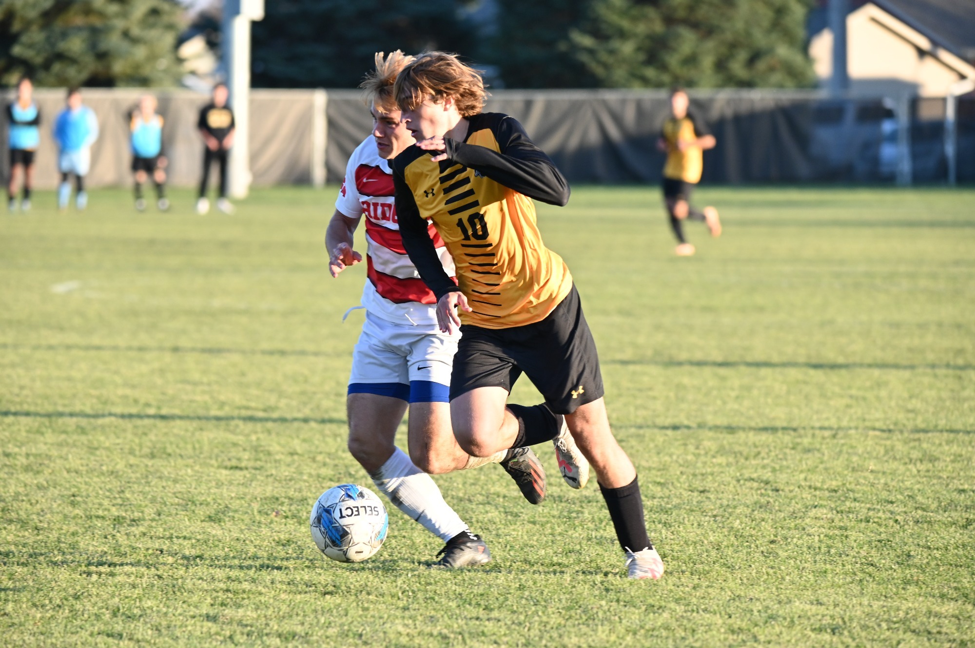 Defenders Fall In Overtime In GPAC Semifinals - Dordt University