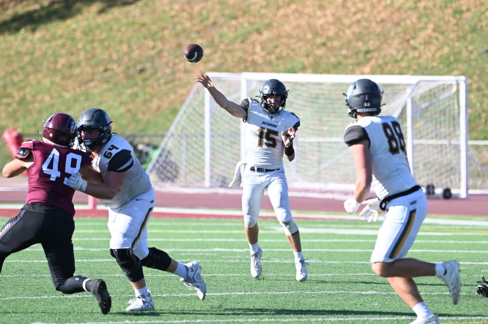 Football Wins Dramatic Decision In Sioux City - Dordt University