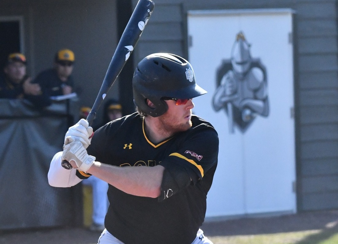 Baseball Splits With Benedictine - Dordt University