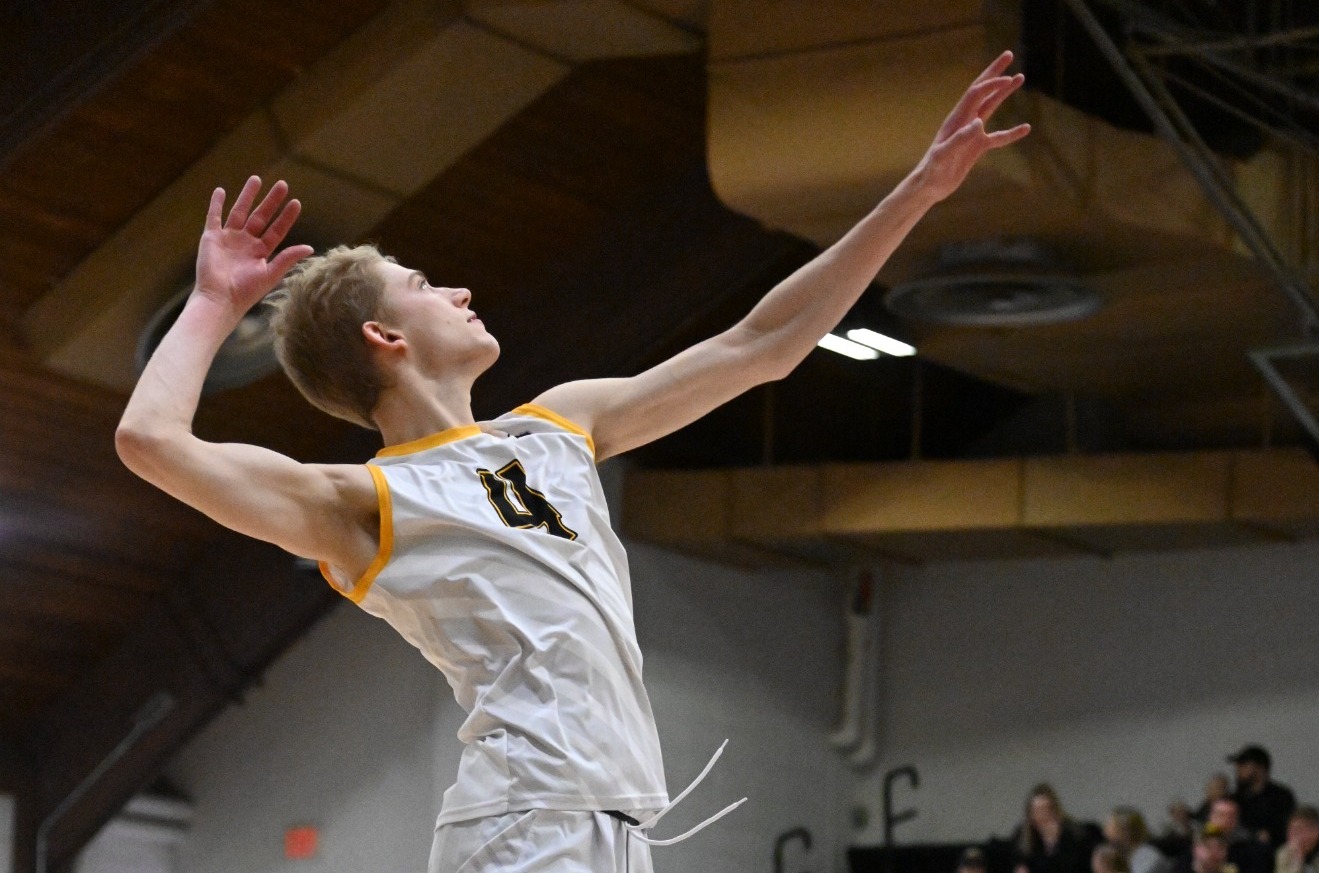 Caleb Kulesza - 2023 - Men's Volleyball - Dordt University