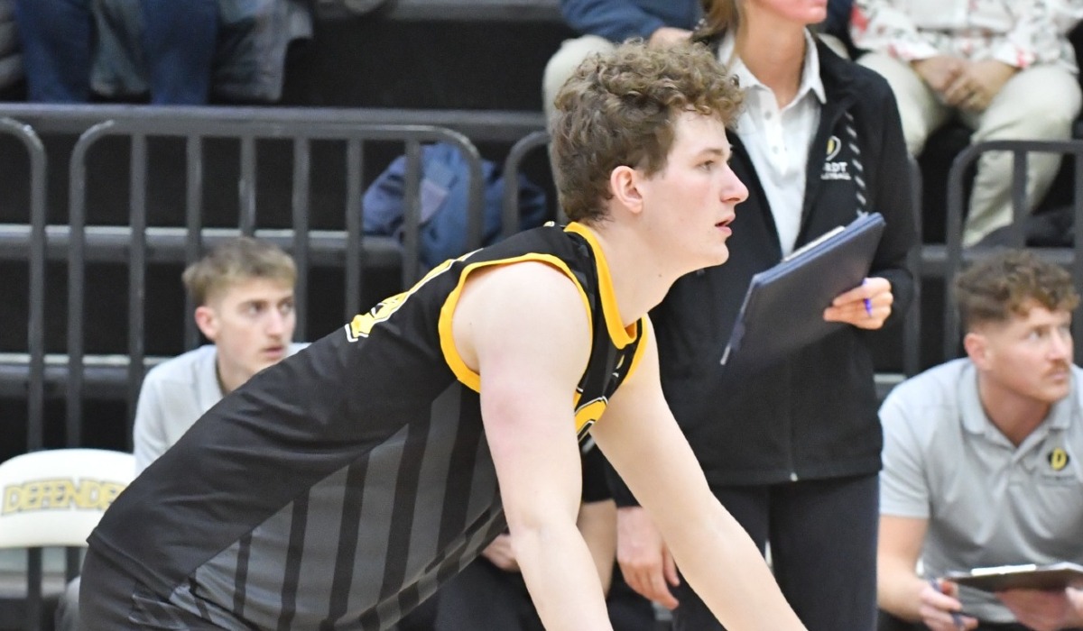 Brady Frost - 2023 - Men's Volleyball - Dordt University