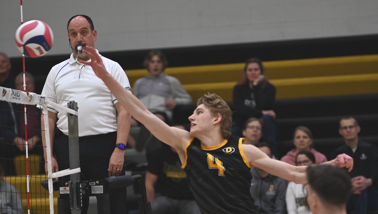 Caleb Kulesza - 2023 - Men's Volleyball - Dordt University
