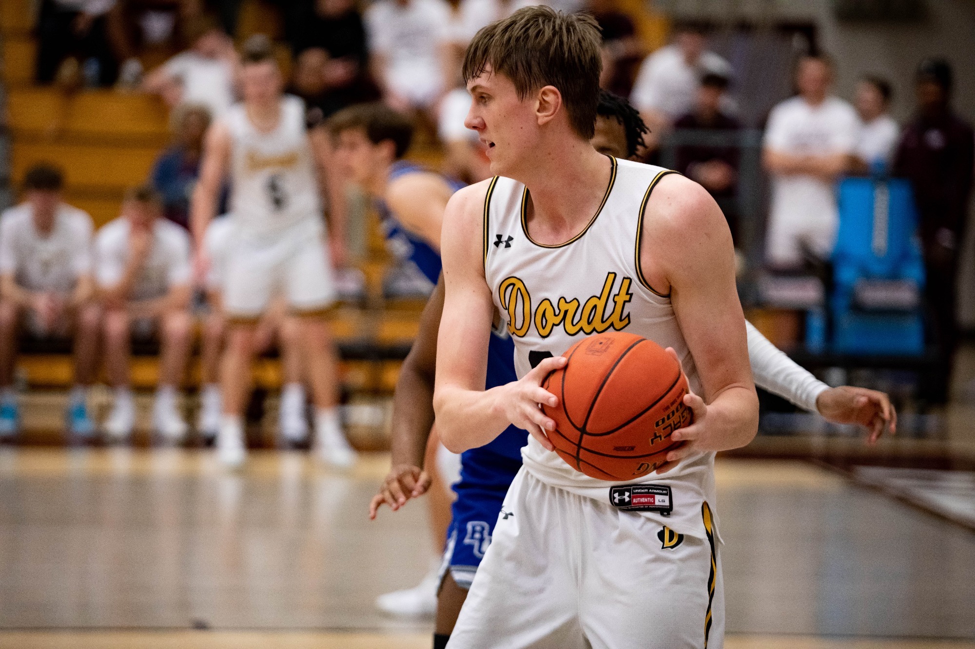 Jacob Vis - 2022-23 - Men's Basketball - Dordt University