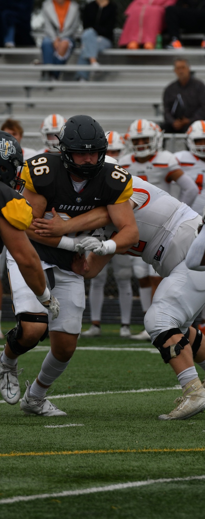 Doug Walls - 2023 - Football - Dordt University