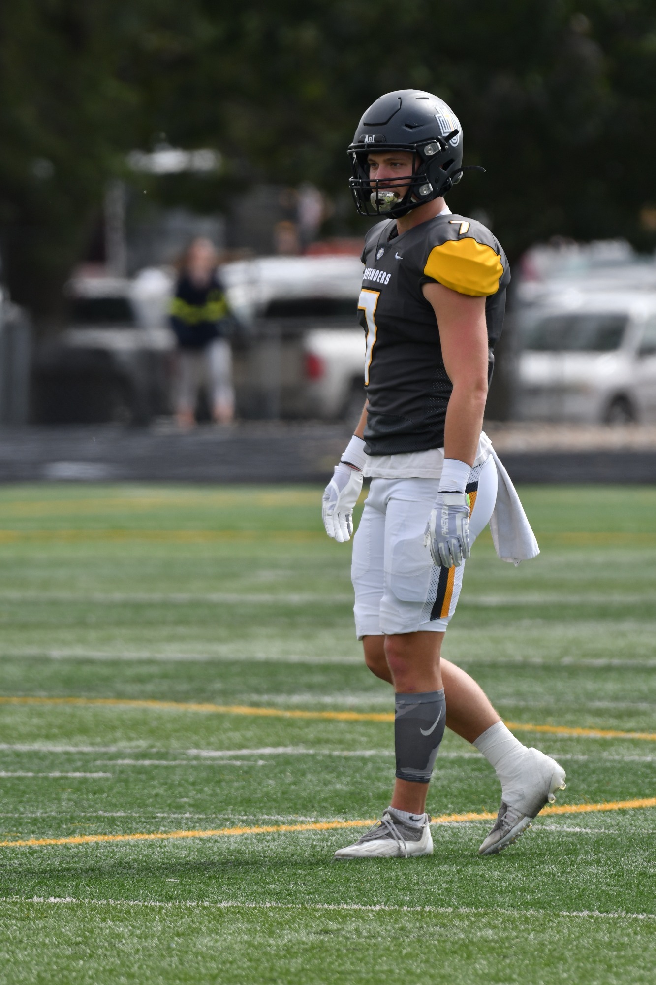 Zade Niklasen - 2022 - Football - Dordt University