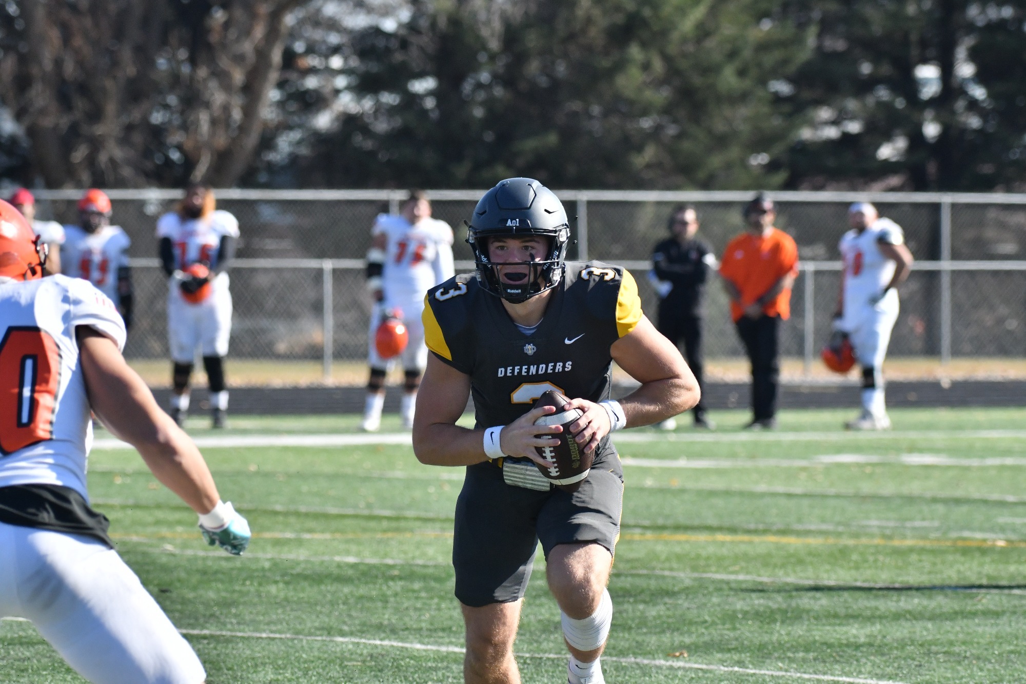 Zach Rozeboom - 2022 - Football - Dordt University
