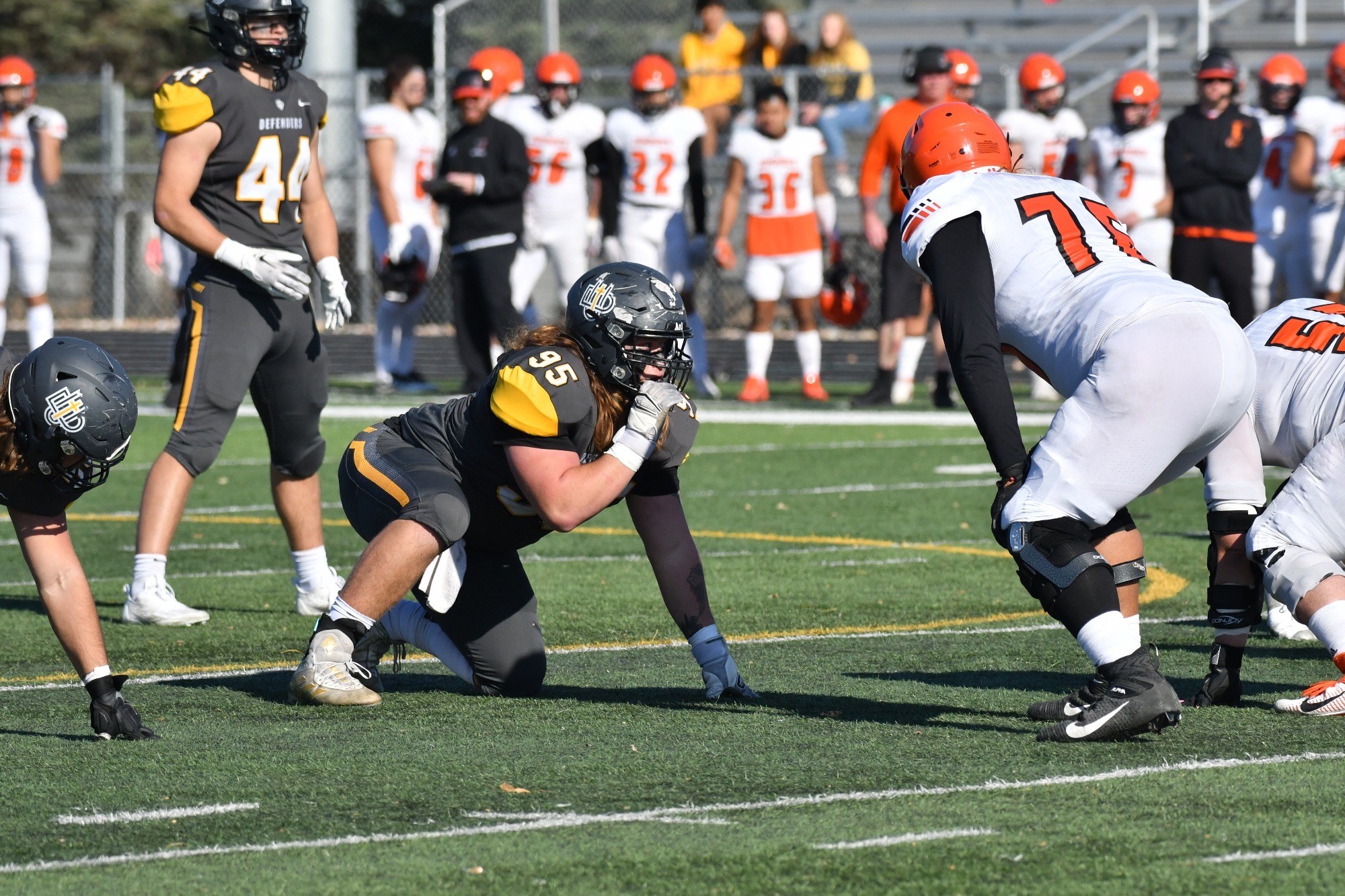 Sam Andrews - 2023 - Football - Dordt University