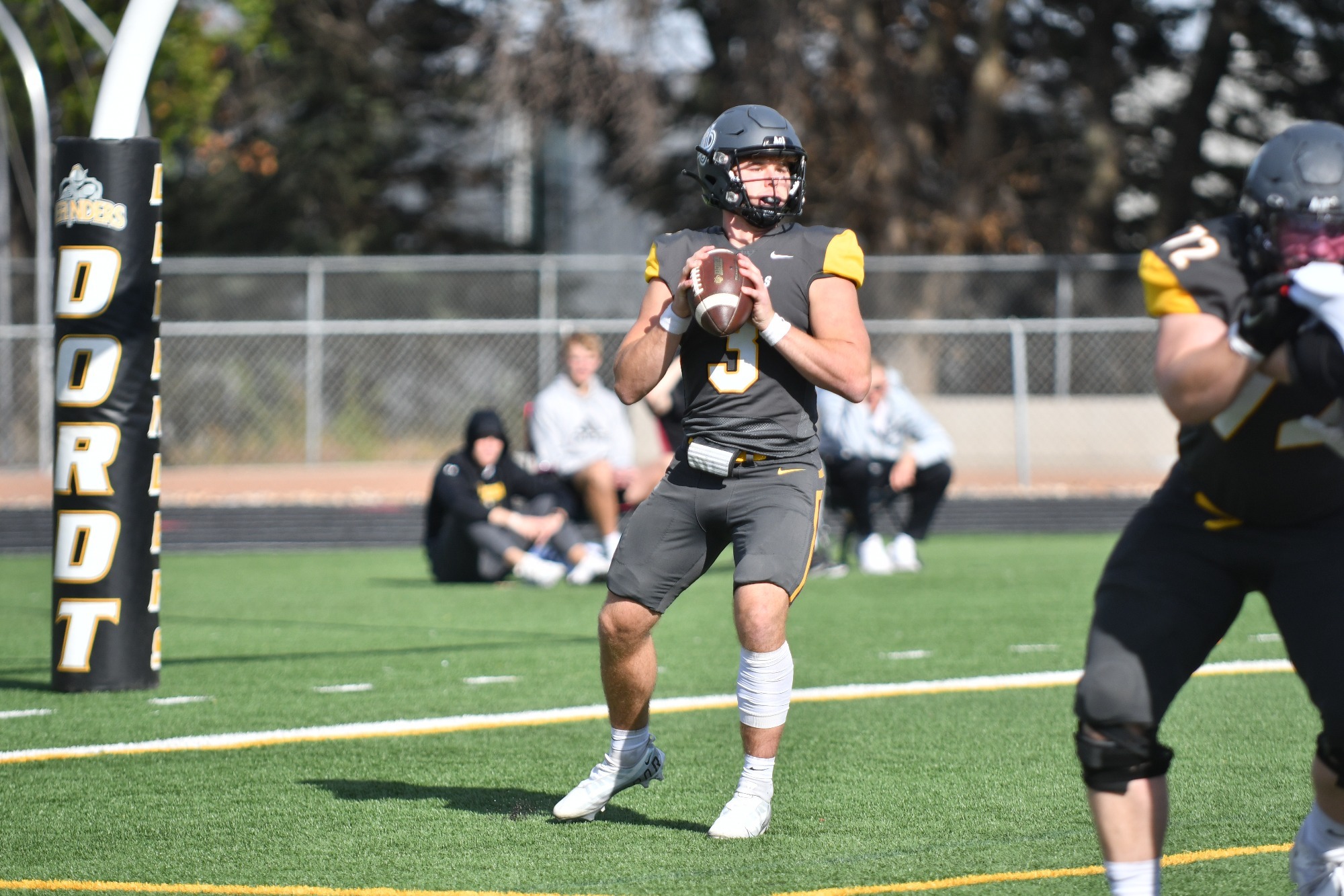 Zach Rozeboom - 2022 - Football - Dordt University