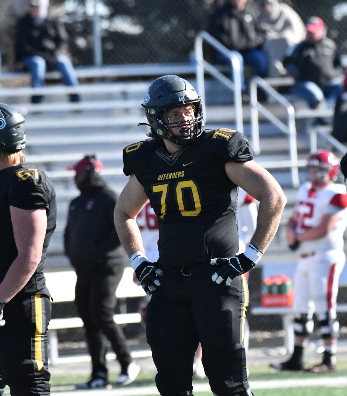 Alex Huisman - 2022 - Football - Dordt University