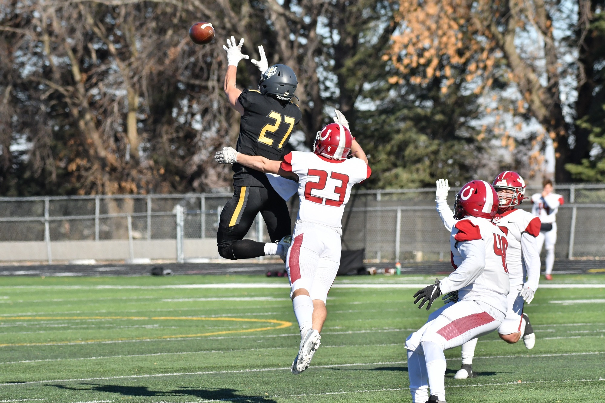 Eli Boldan - 2023 - Football - Dordt University