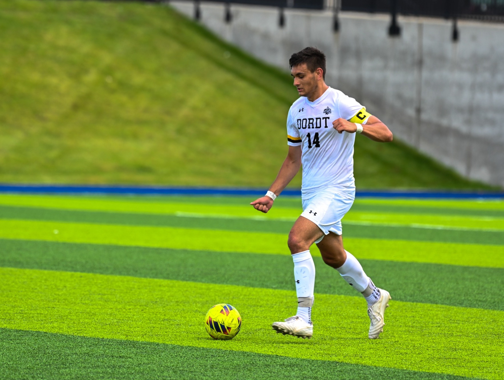 Kaleb Lee - 2023 - Men's Soccer - Dordt University
