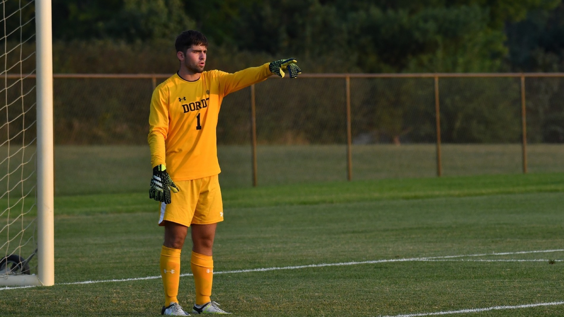 Brandon Hansen - 2023 - Men's Soccer - Dordt University