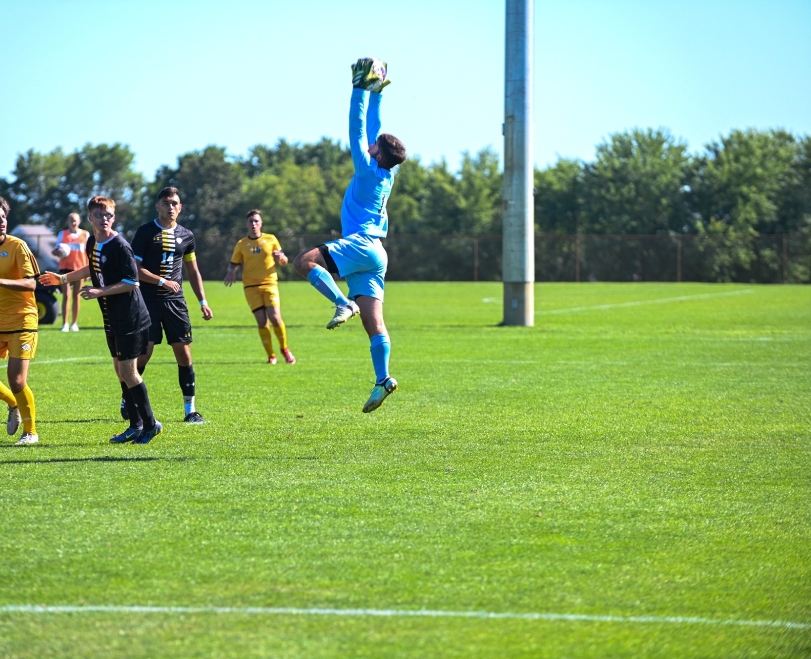 Brandon Hansen - 2023 - Men's Soccer - Dordt University