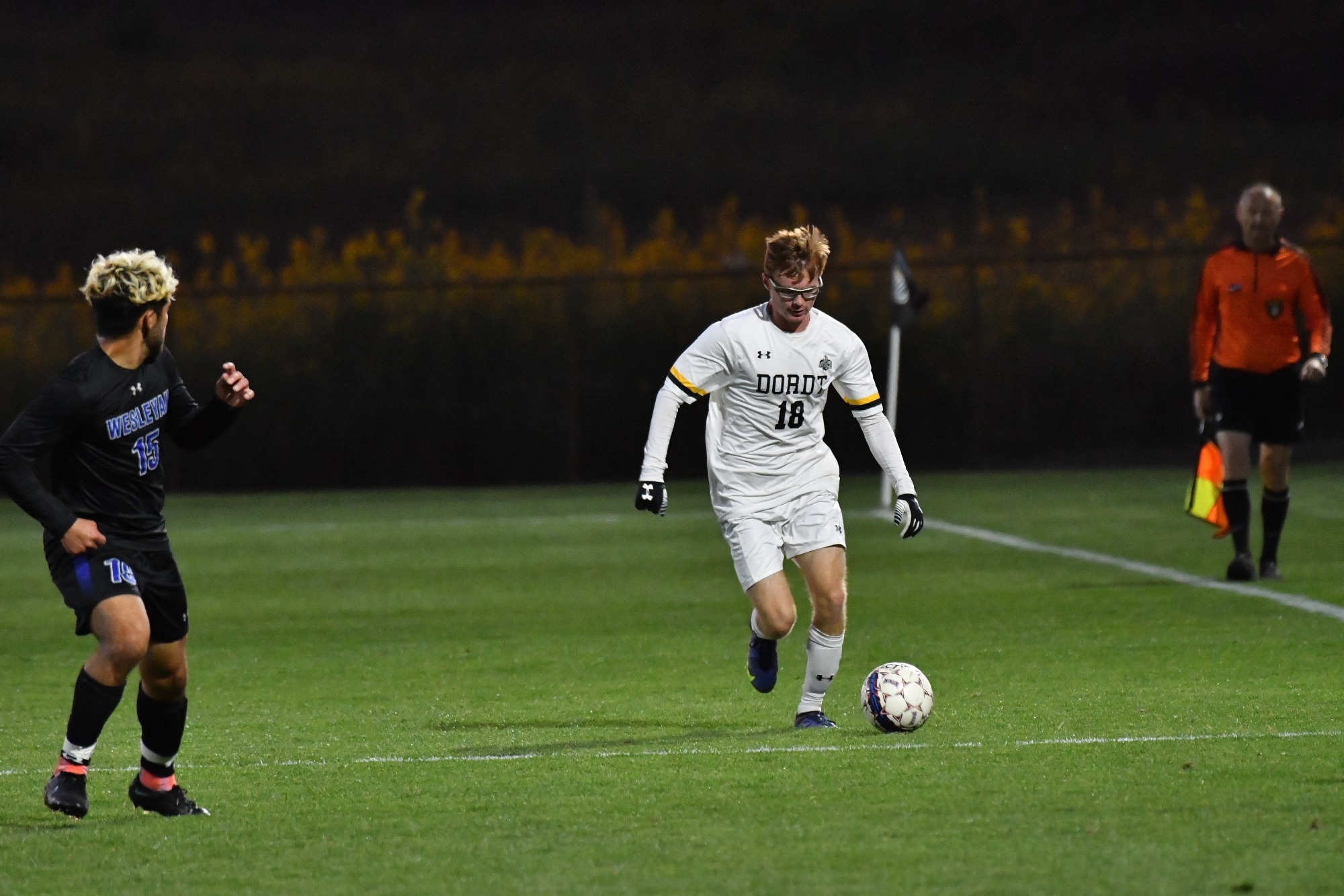 Quintin Olson - 2023 - Men's Soccer - Dordt University