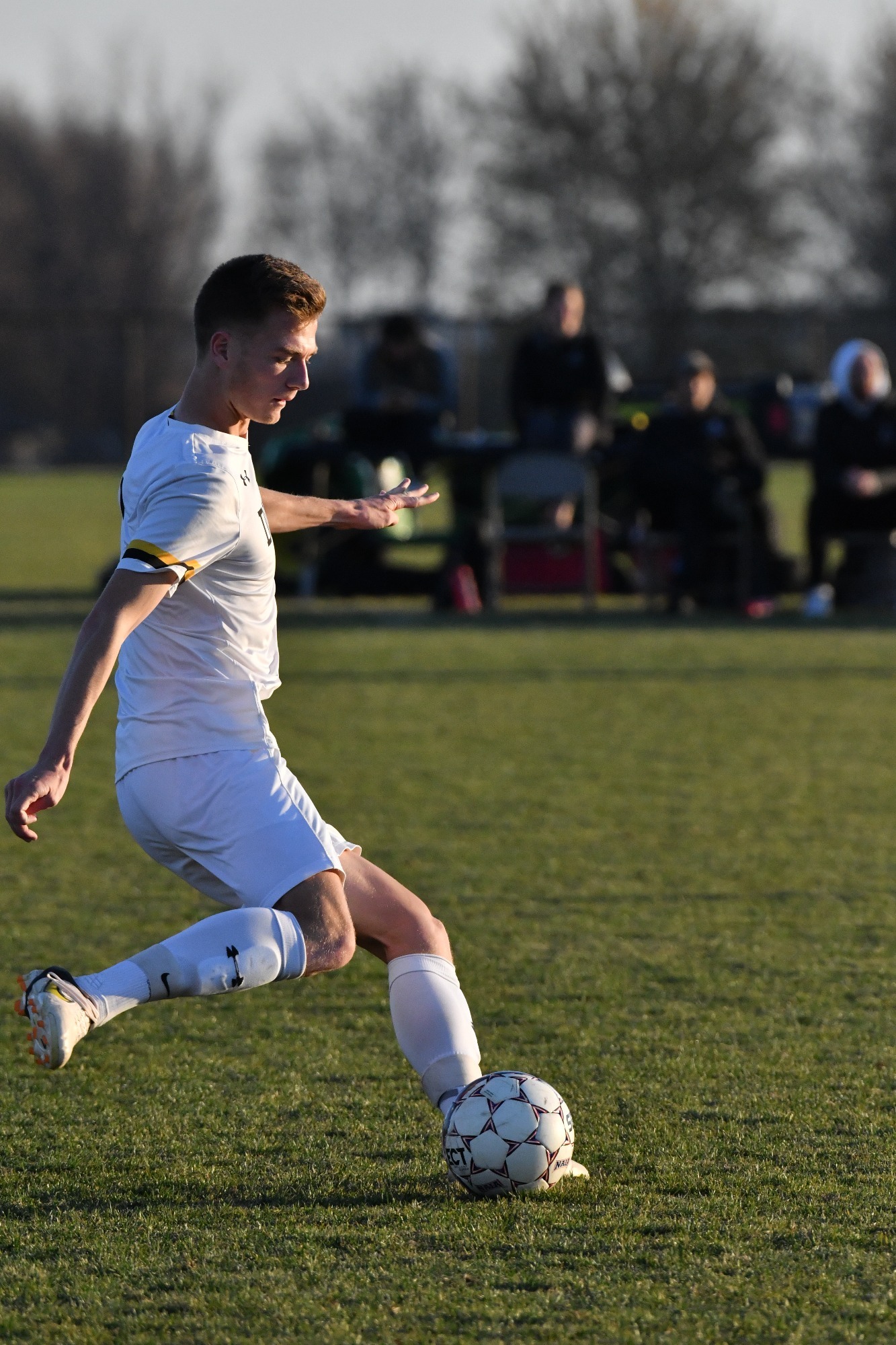 Nathan Wanninger - 2022 - Men's Soccer - Dordt University