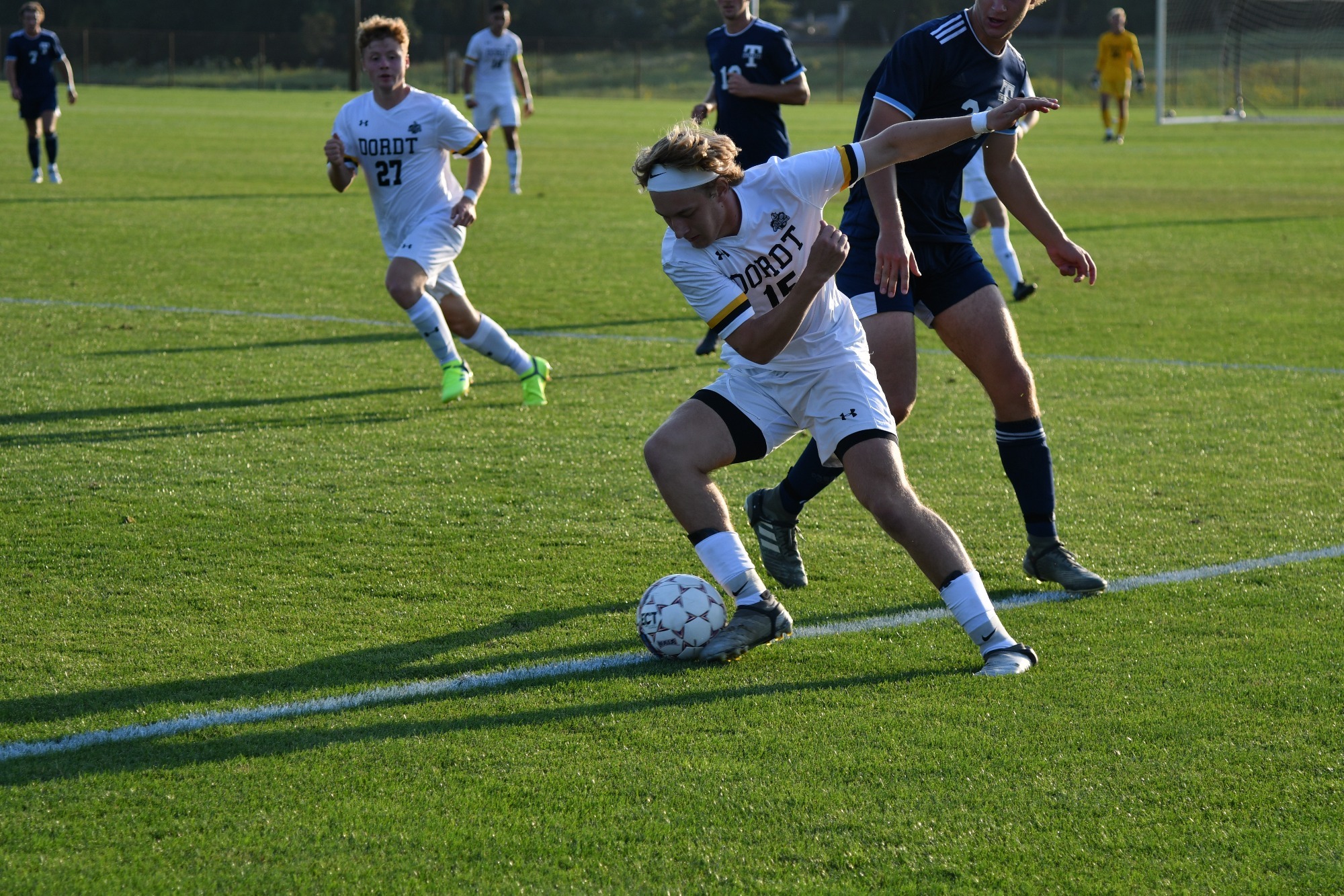 Evan Beier - 2023 - Men's Soccer - Dordt University