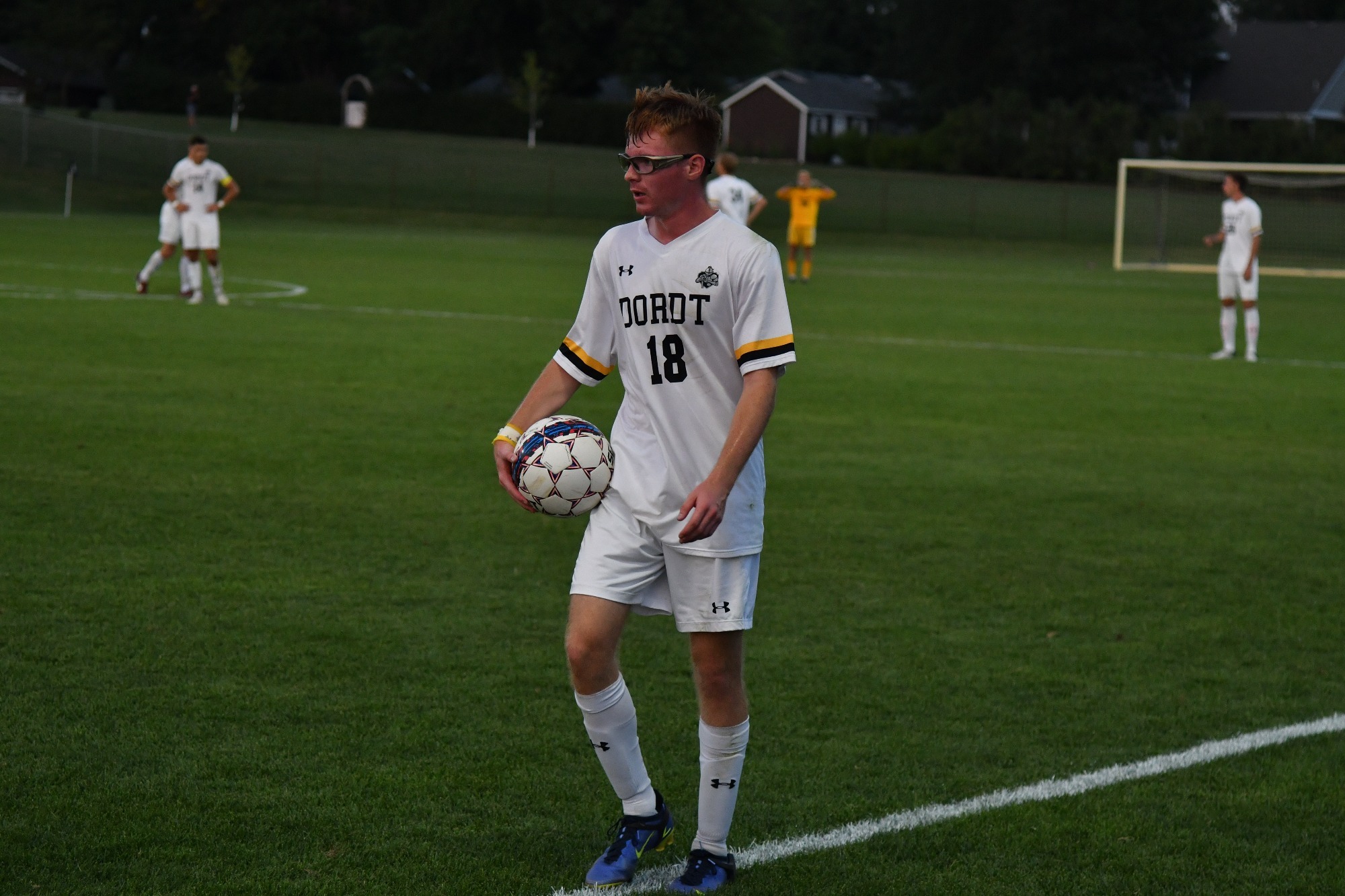 Quintin Olson - 2023 - Men's Soccer - Dordt University