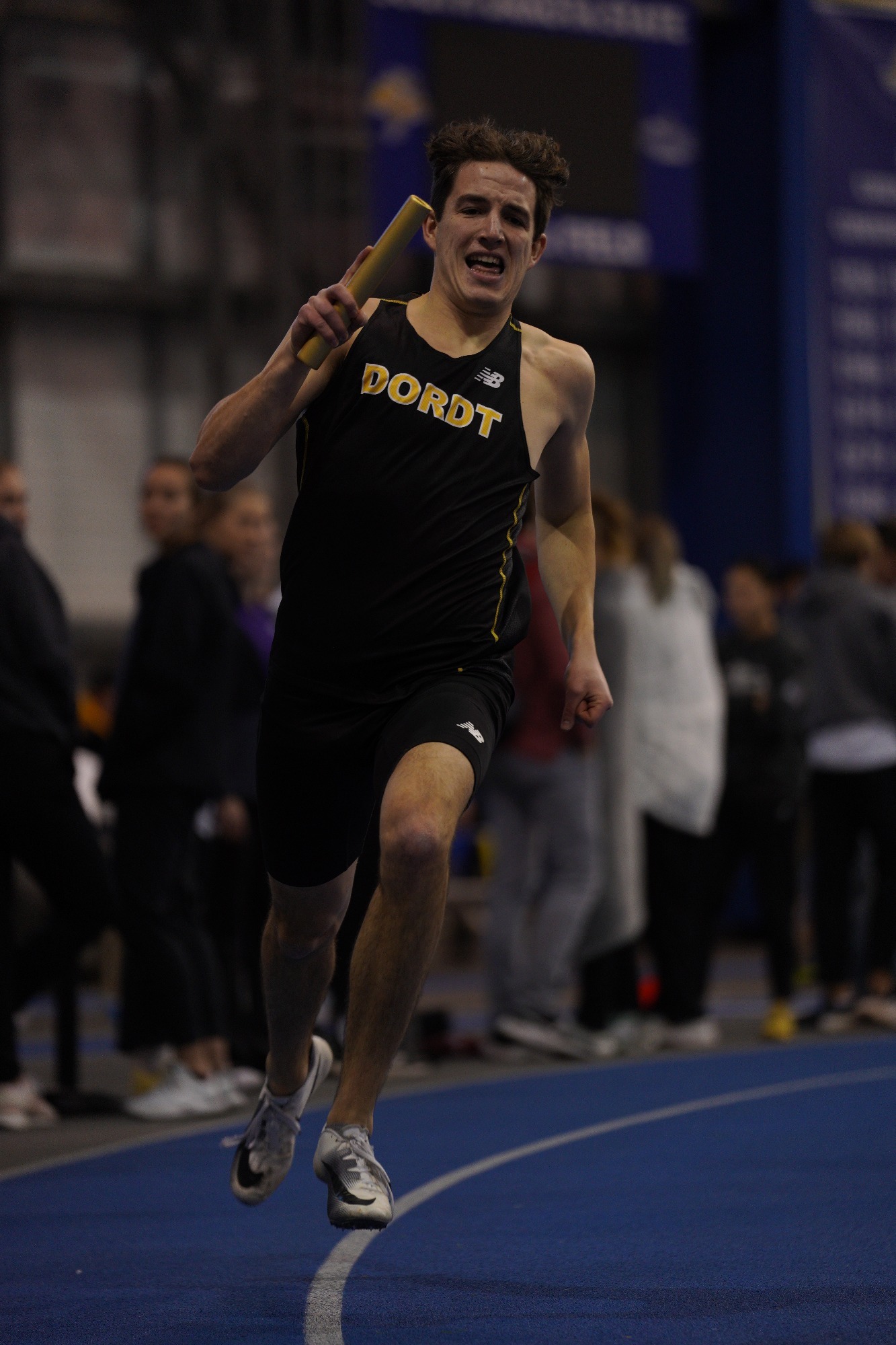 Devin Bos - 2023-24 - Men's Track and Field - Dordt University