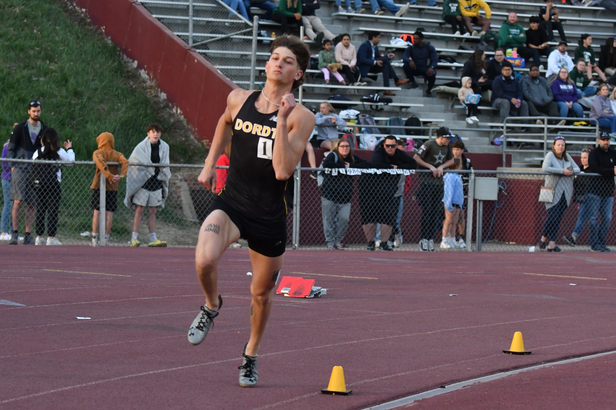Jon De Haan - 2023-24 - Men's Track and Field - Dordt University