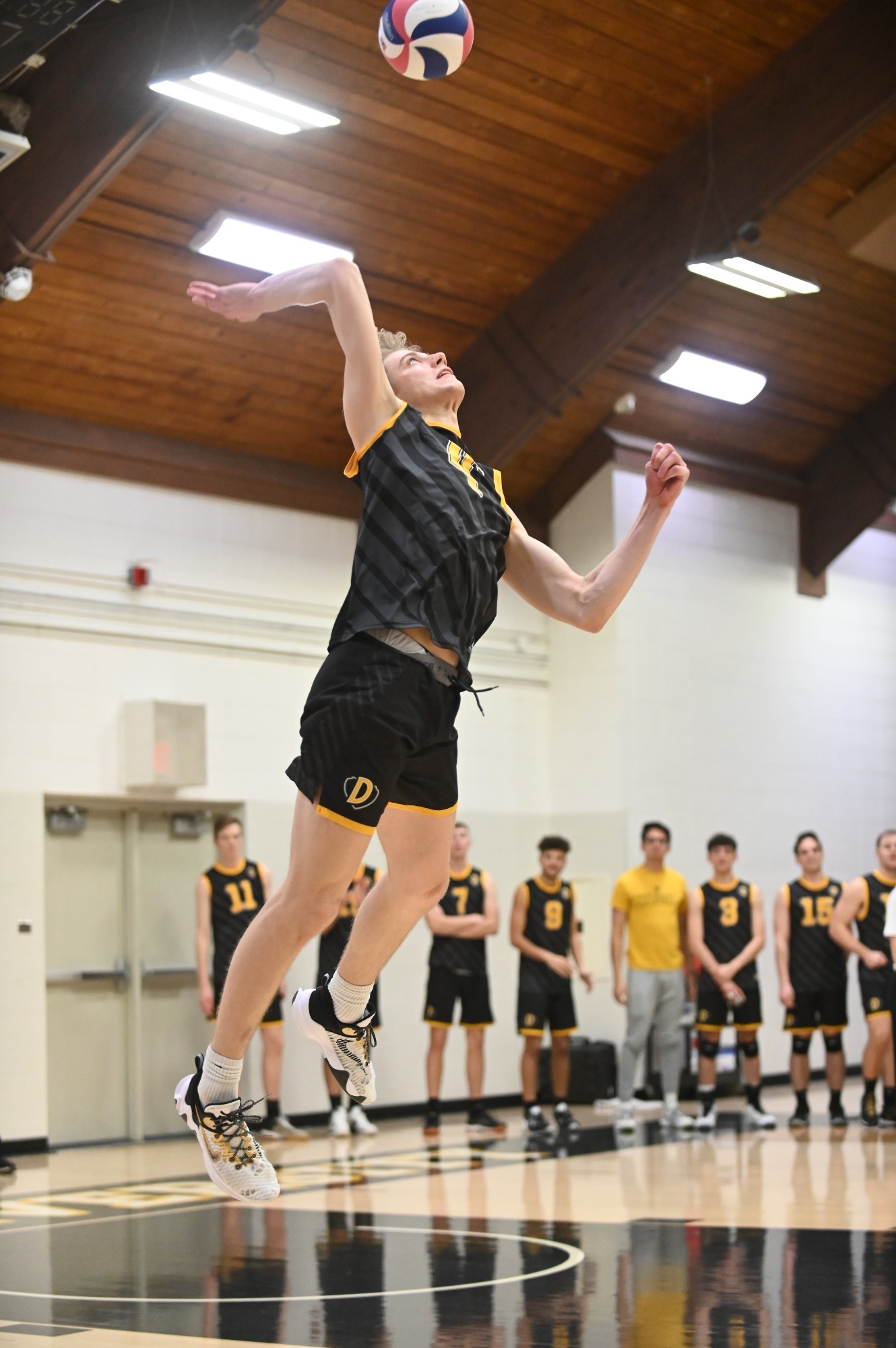 Caleb Kulesza - 2023 - Men's Volleyball - Dordt University