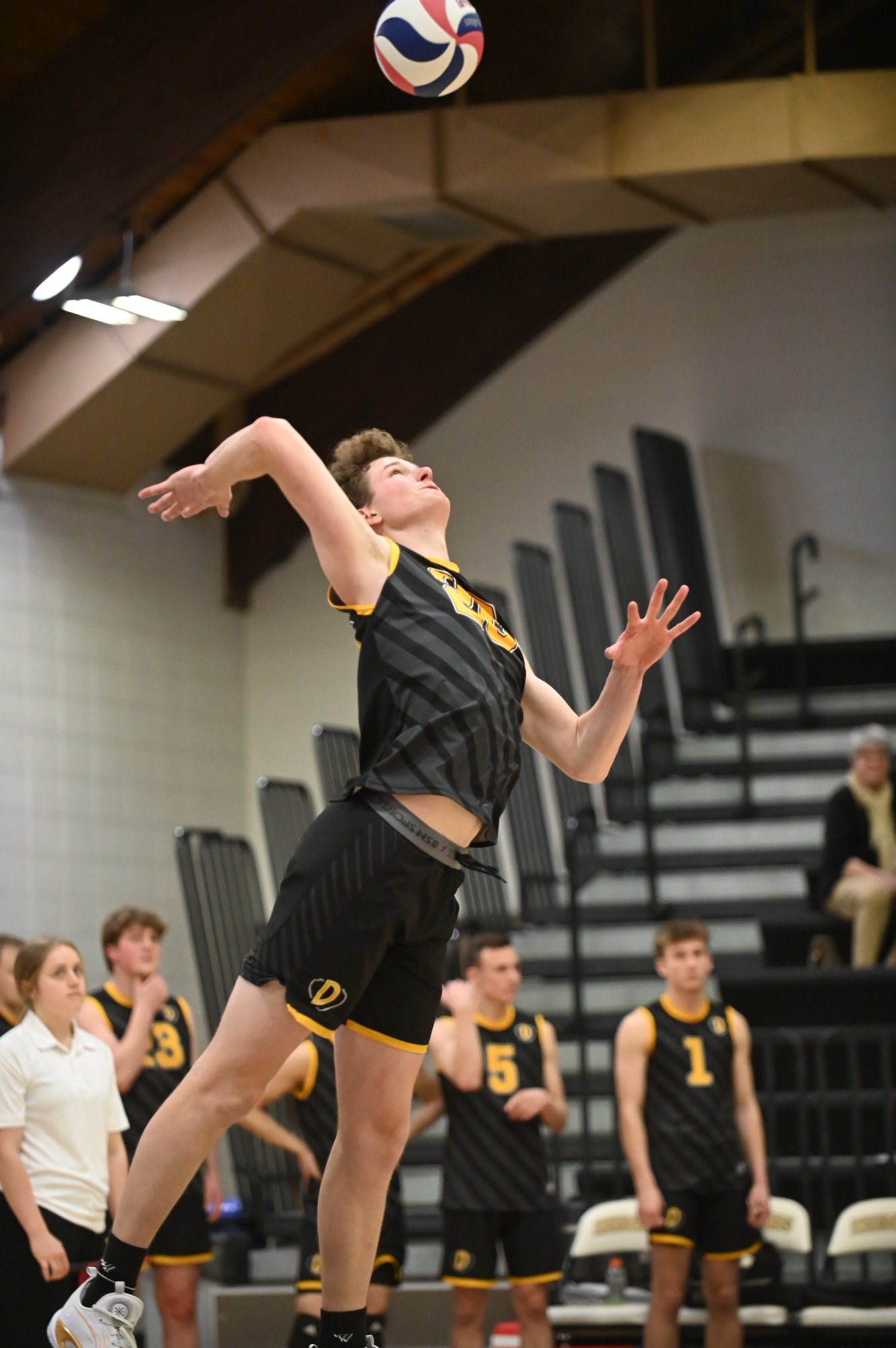Brady Frost - 2023 - Men's Volleyball - Dordt University