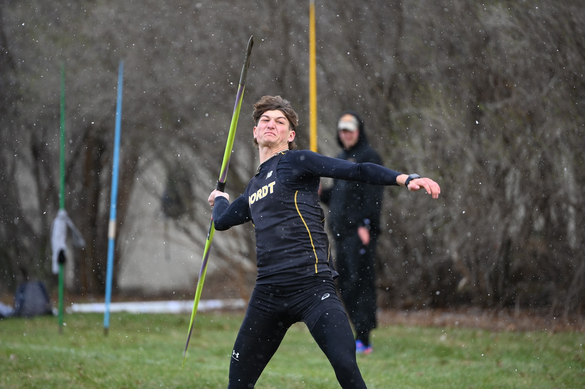 Jon De Haan - 2023-24 - Men's Track and Field - Dordt University