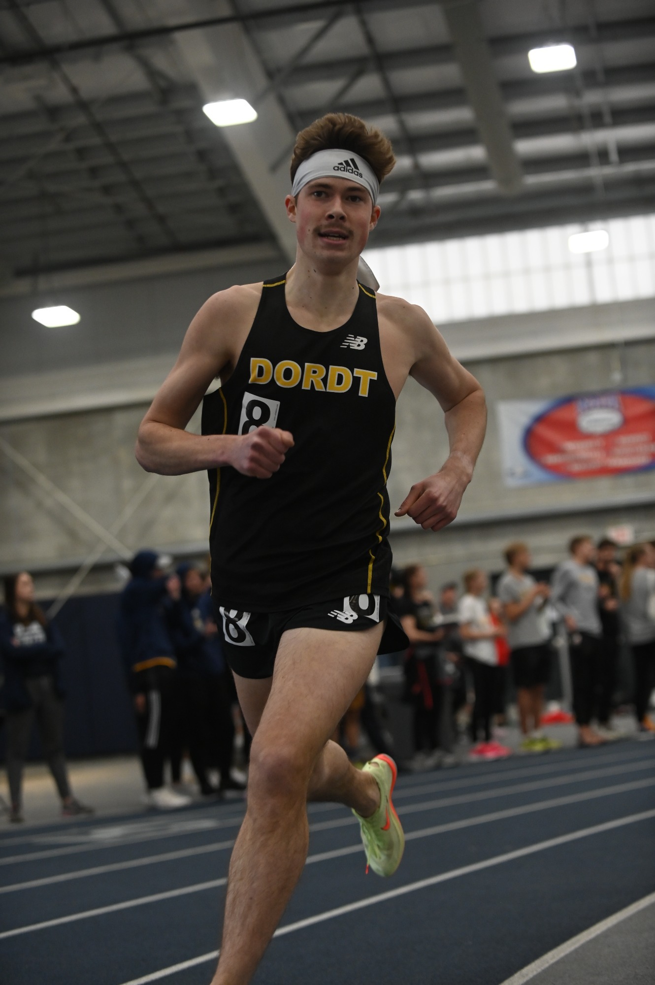 Nathaniel Bervig - 2022-23 - Men's Track and Field - Dordt University