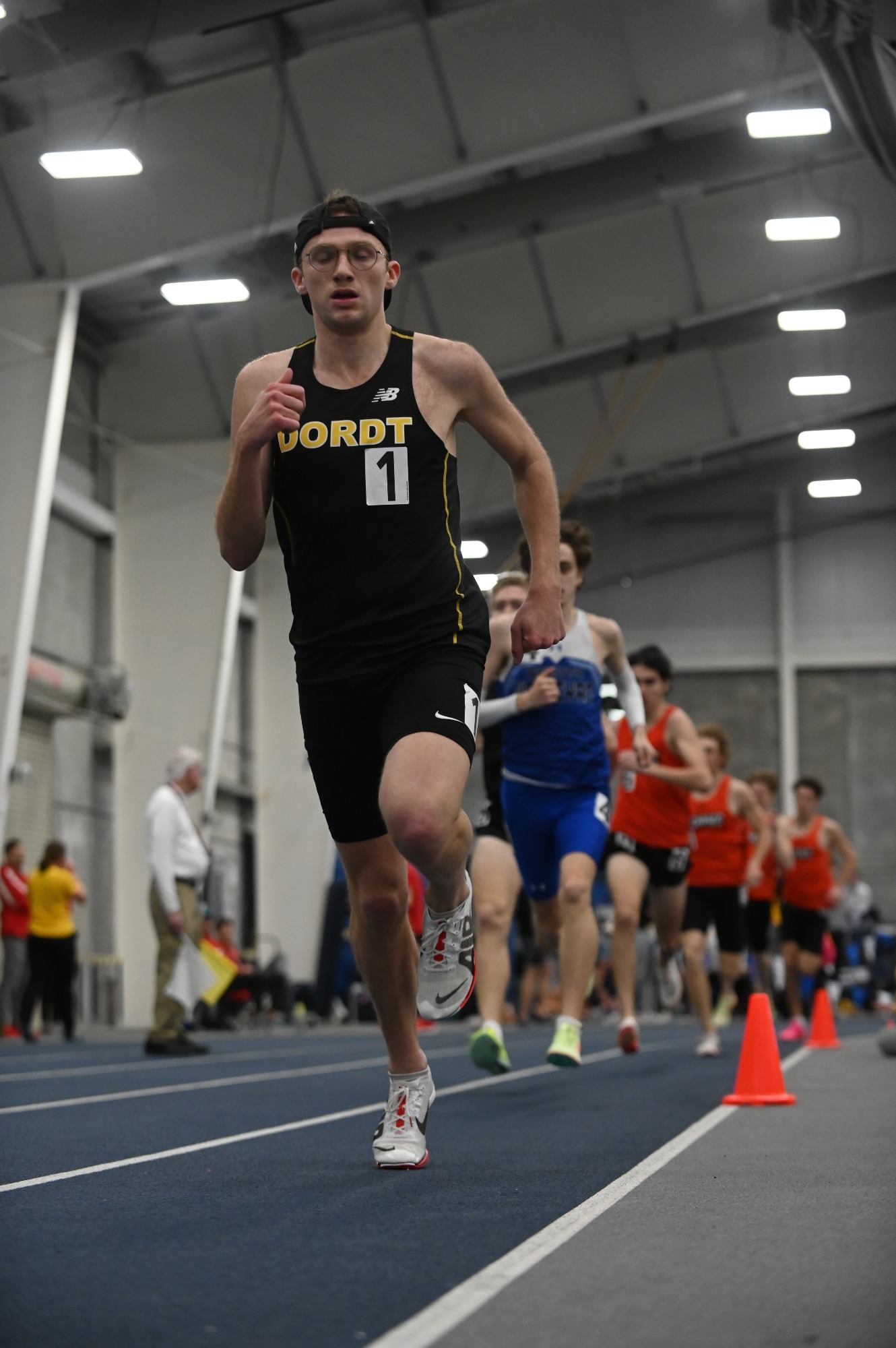 Trey Engen - 2022-23 - Men's Track and Field - Dordt University