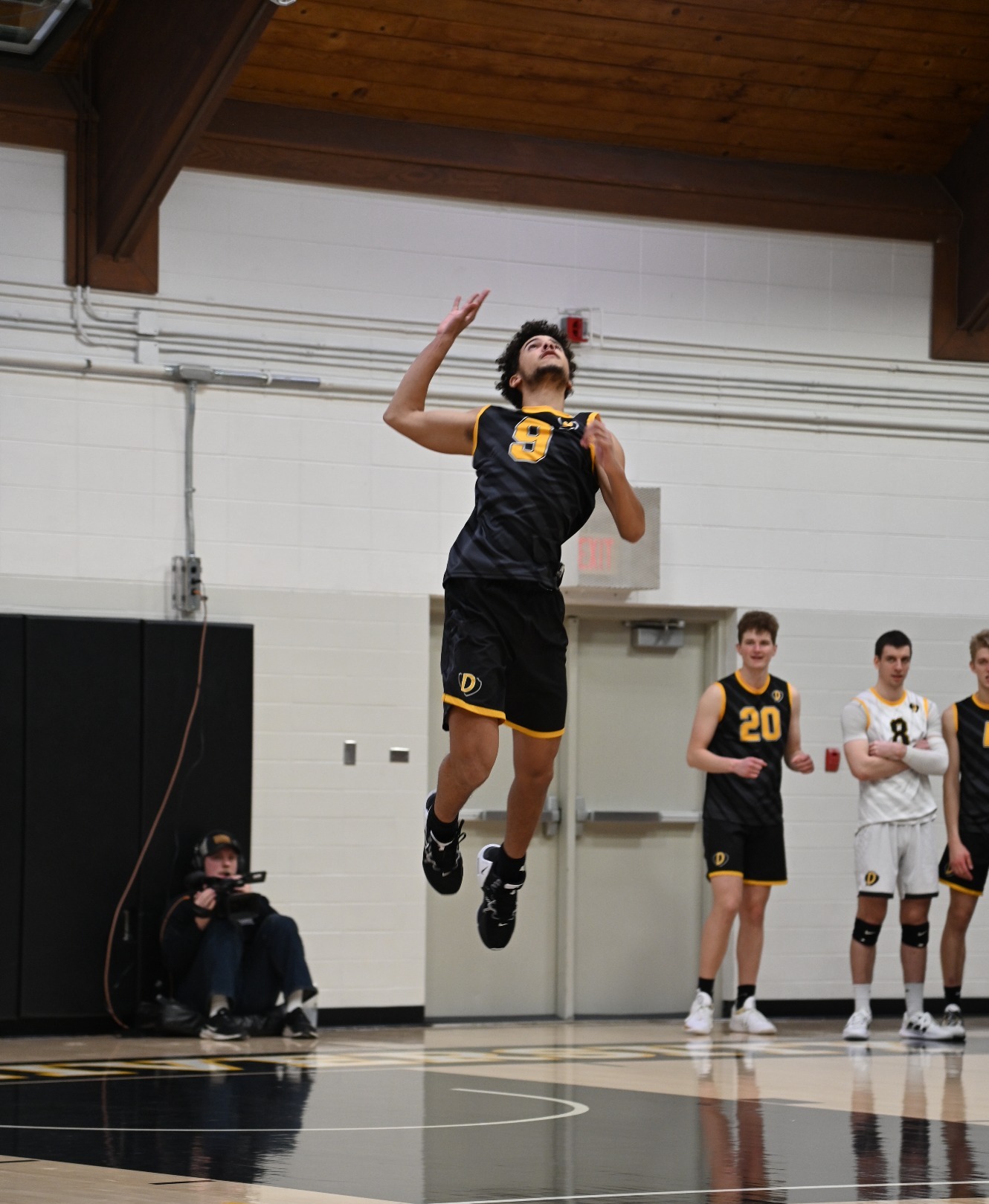 Sam Washington - 2023 - Men's Volleyball - Dordt University