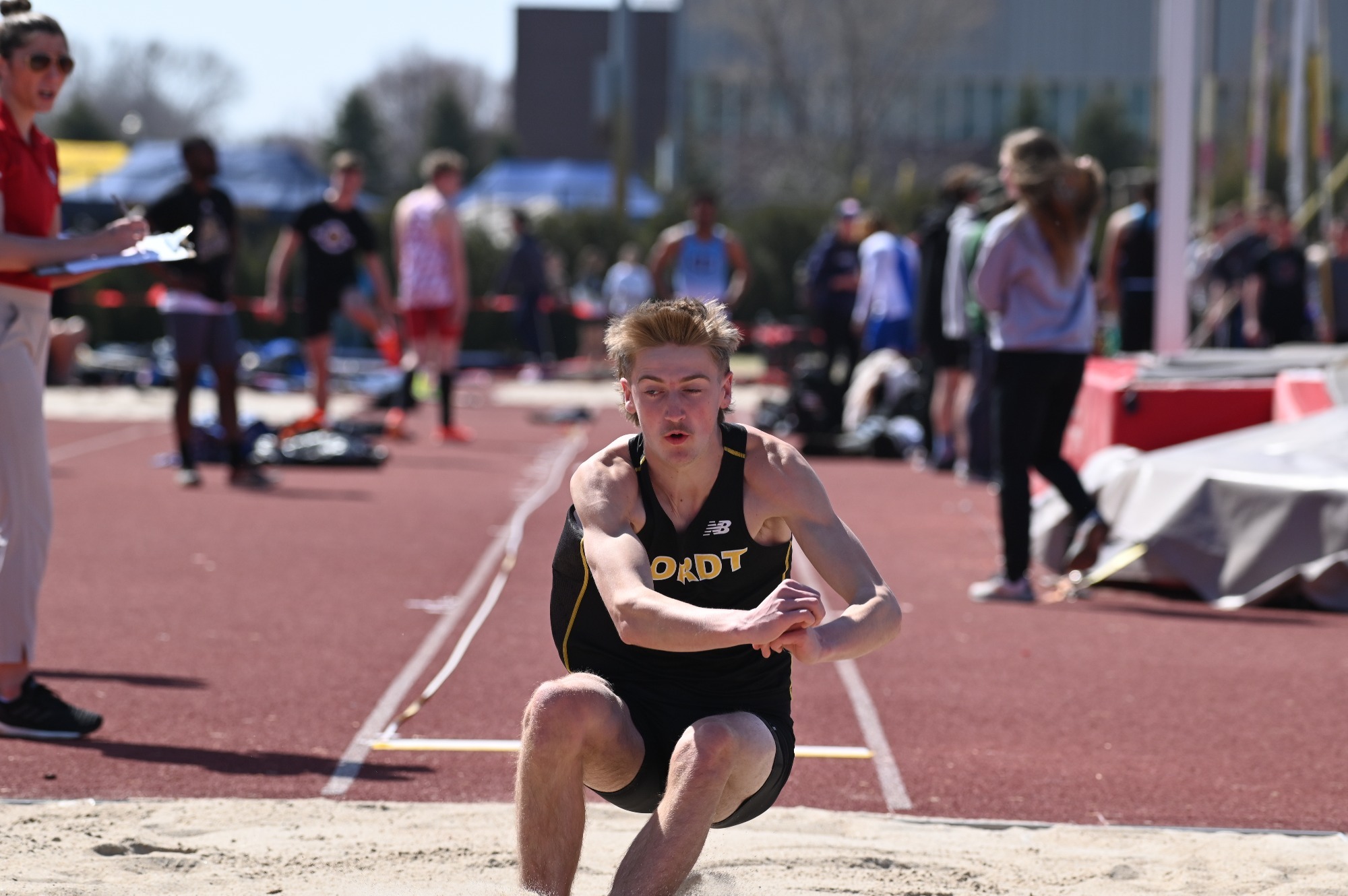 James Bakker - 2022-23 - Men's Track and Field - Dordt University