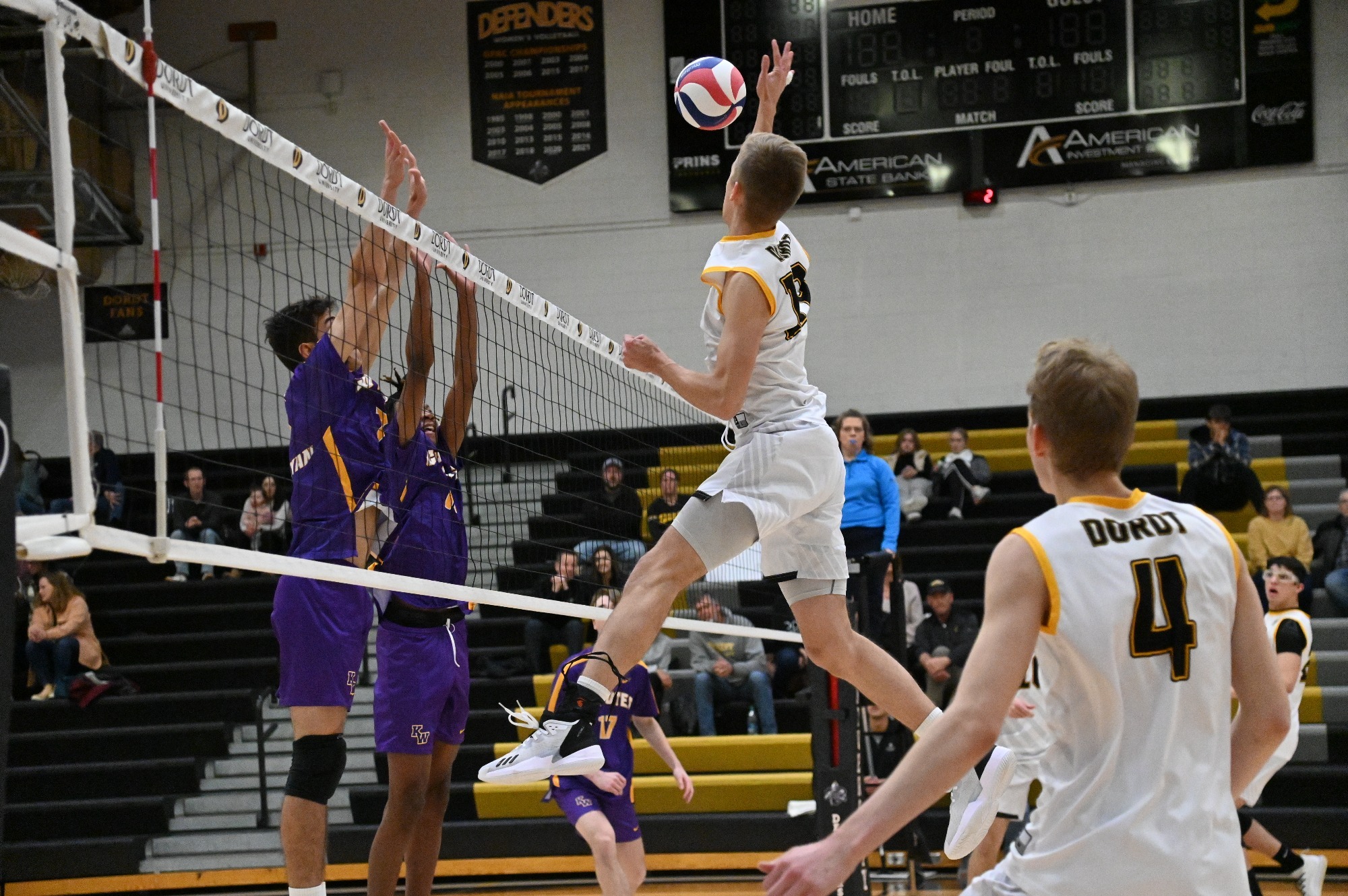 Dylan Kooiman - 2023 - Men's Volleyball - Dordt University
