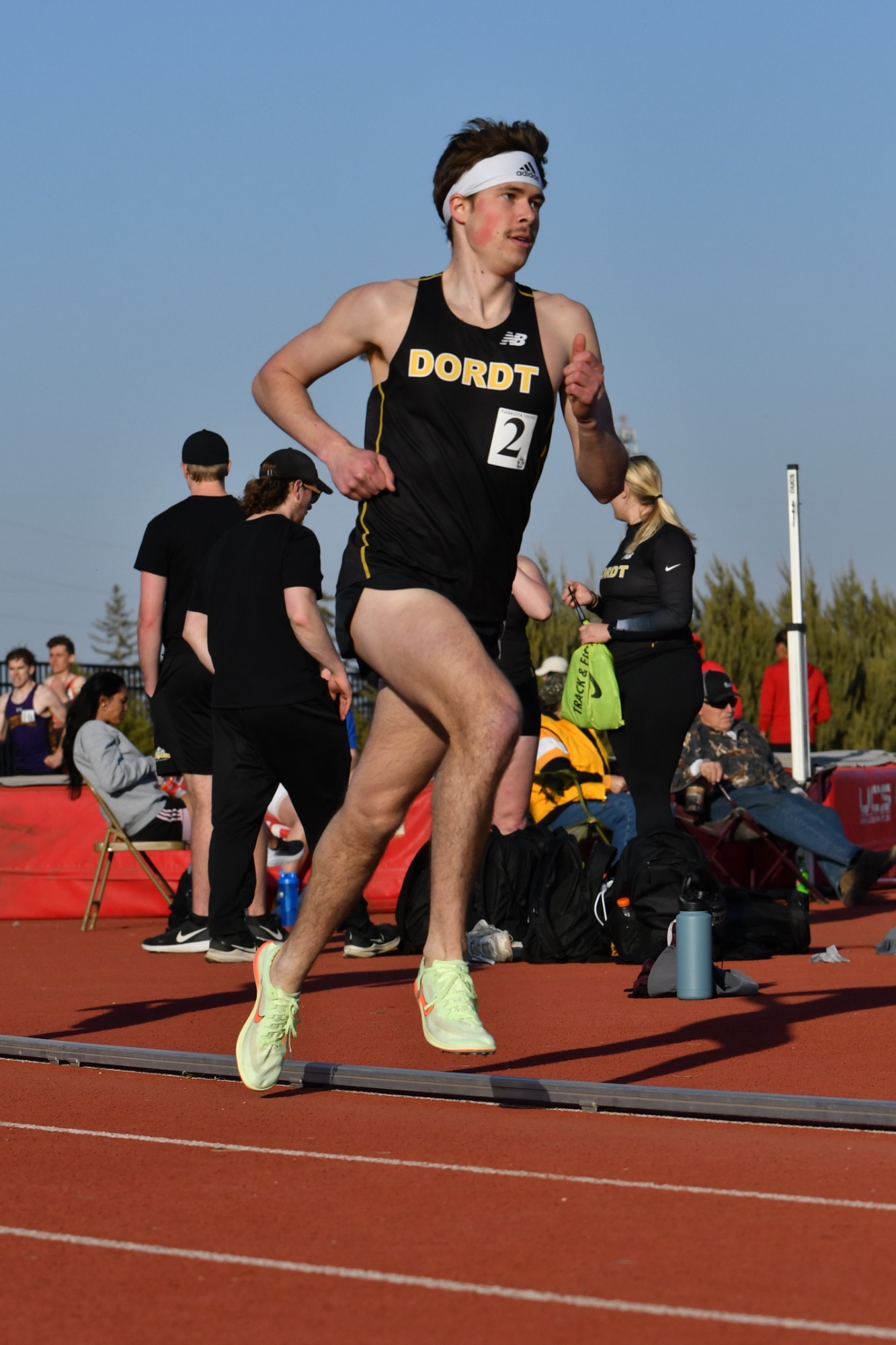 Nathaniel Bervig - 2022-23 - Men's Track and Field - Dordt University