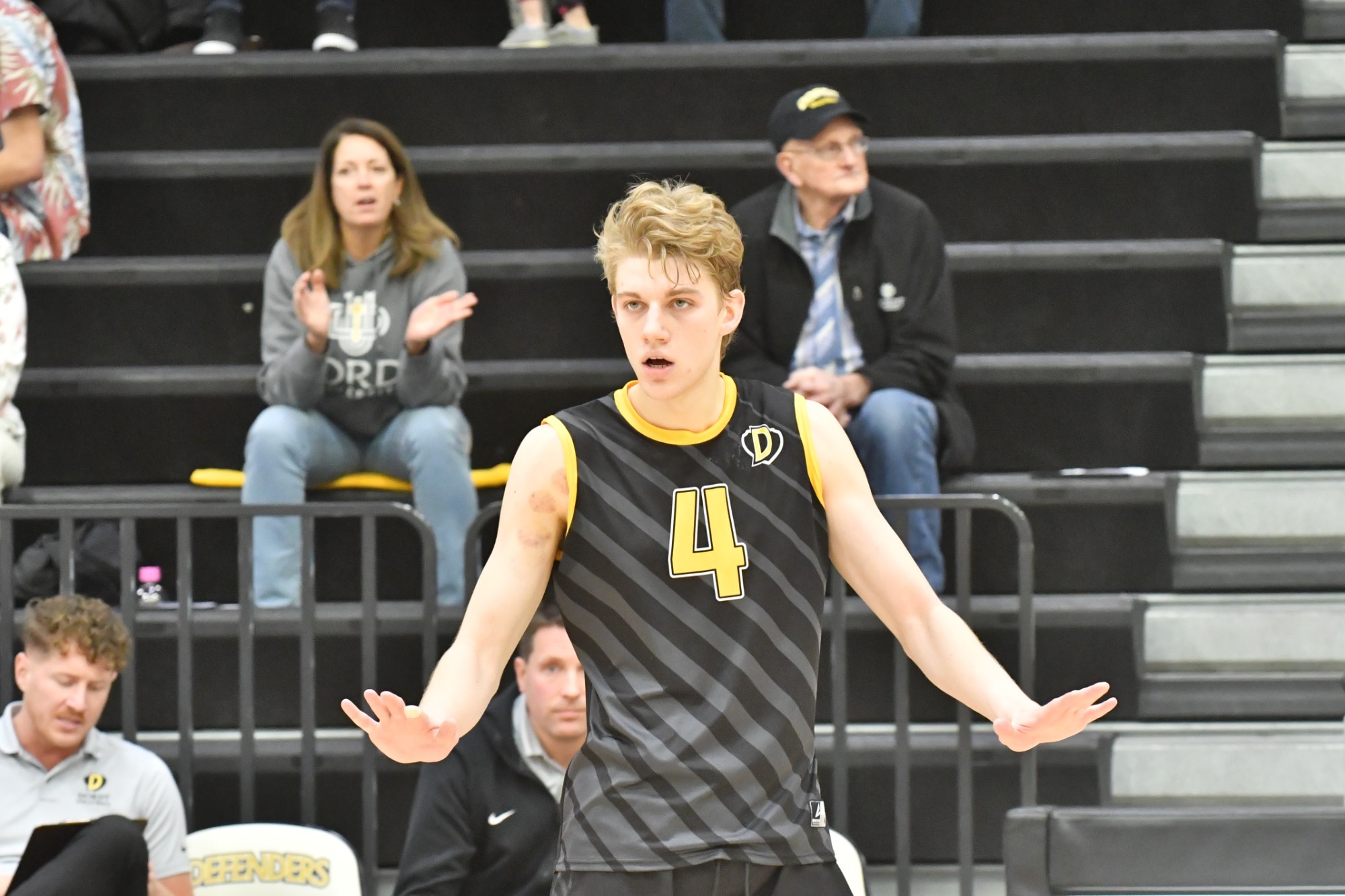 Caleb Kulesza - 2023 - Men's Volleyball - Dordt University