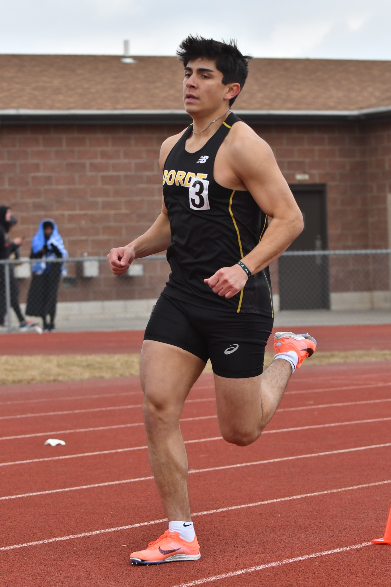 Nick Ochoa - 2022-23 - Men's Track and Field - Dordt University