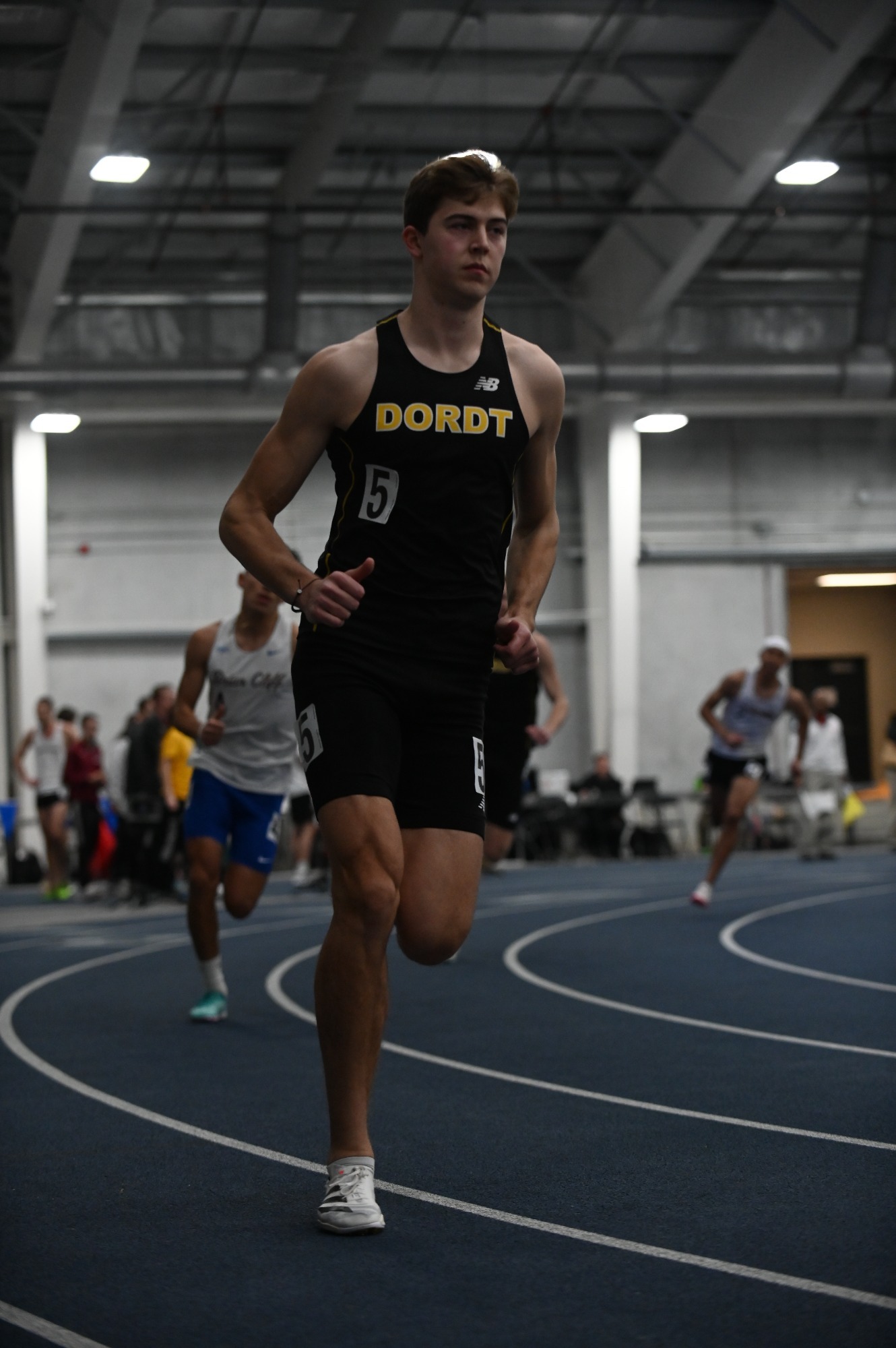 Cole Zevenbergen - 2023-24 - Men's Track and Field - Dordt University