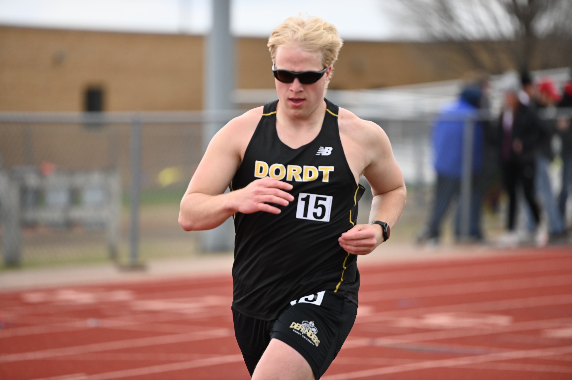 Josiah Merkle - 2023-24 - Men's Track and Field - Dordt University