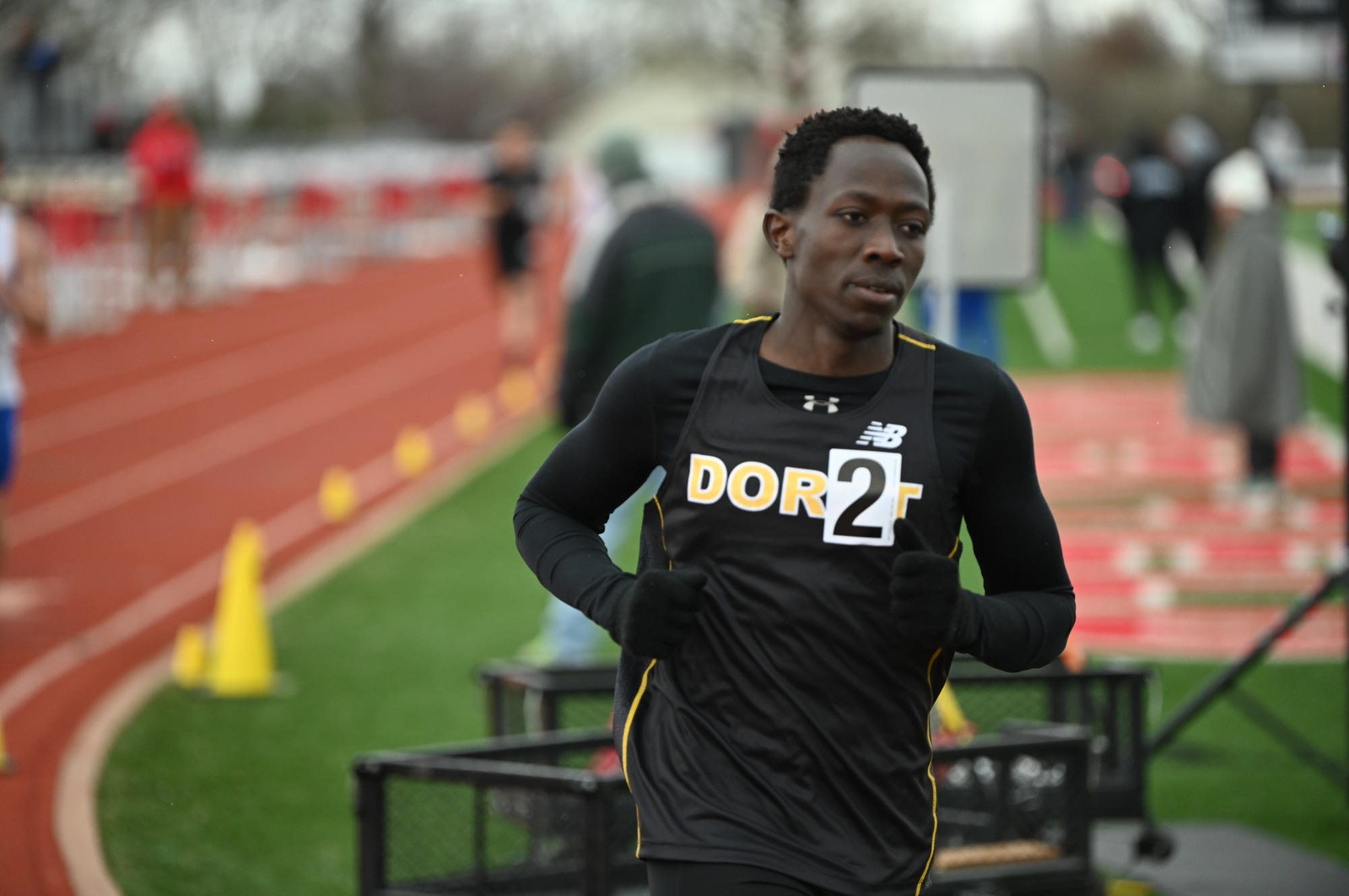 Enock Rop - 2023-24 - Men's Track and Field - Dordt University