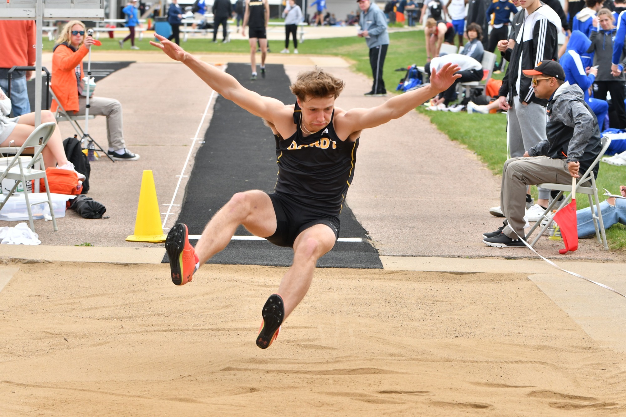 Spencer Langelaar - 2022-23 - Men's Track and Field - Dordt University
