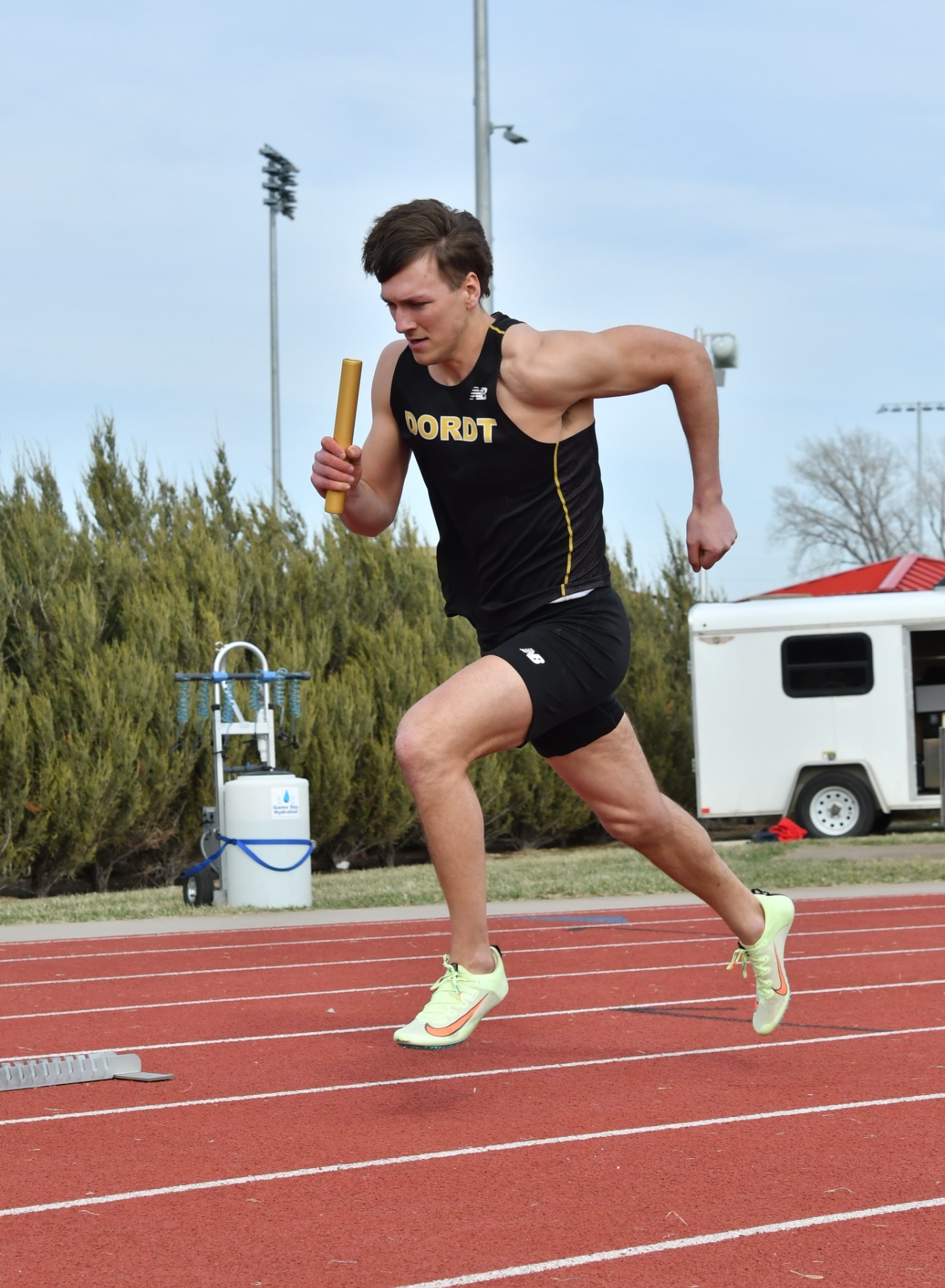 Luke Wagner - 2023-24 - Men's Track and Field - Dordt University
