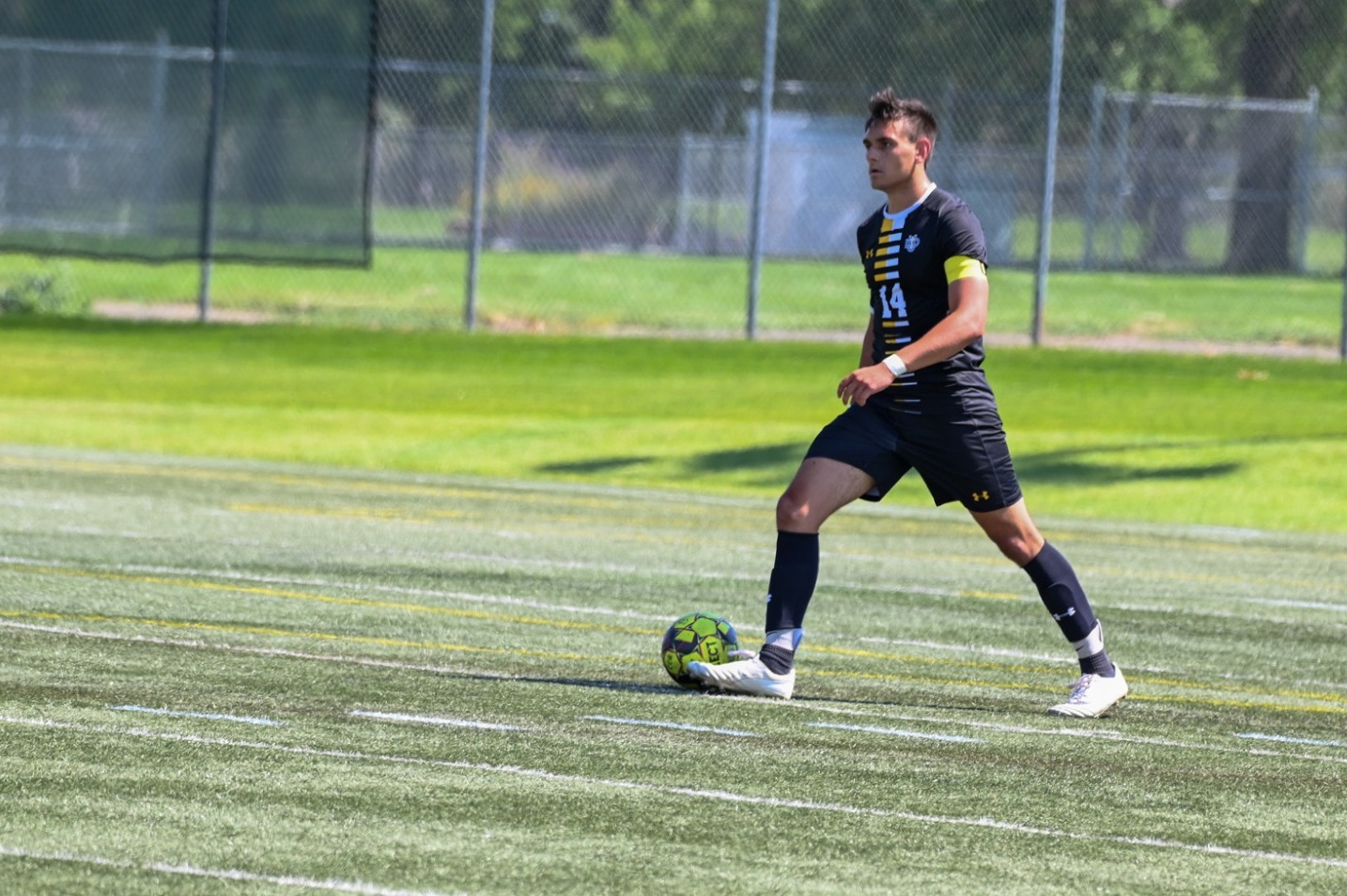 Kaleb Lee - 2023 - Men's Soccer - Dordt University