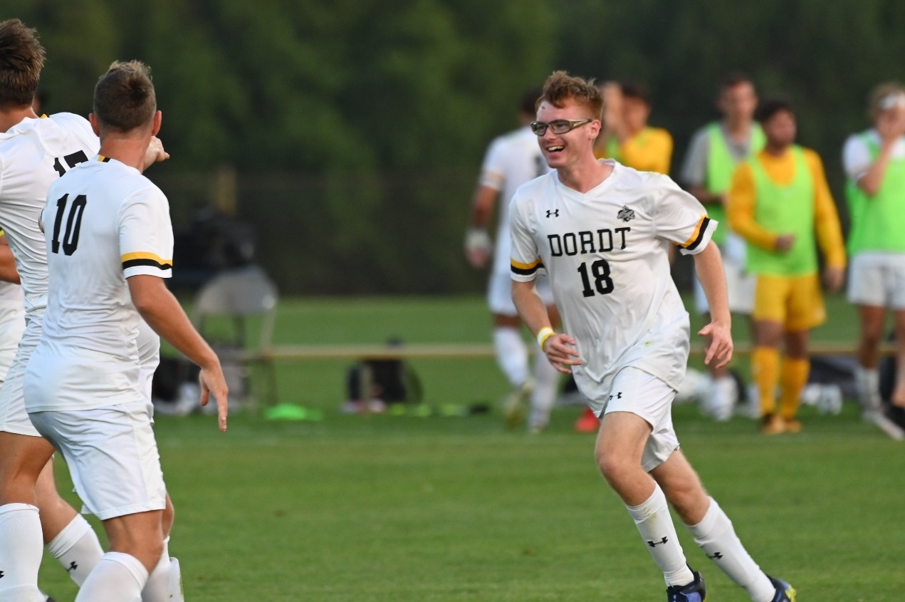 Quintin Olson - 2023 - Men's Soccer - Dordt University