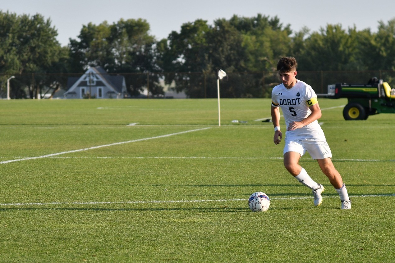 Blake Hansen - 2023 - Men's Soccer - Dordt University