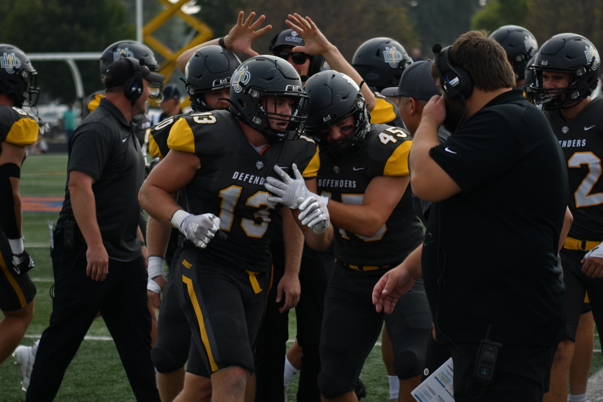 Drew Daum - 2023 - Football - Dordt University