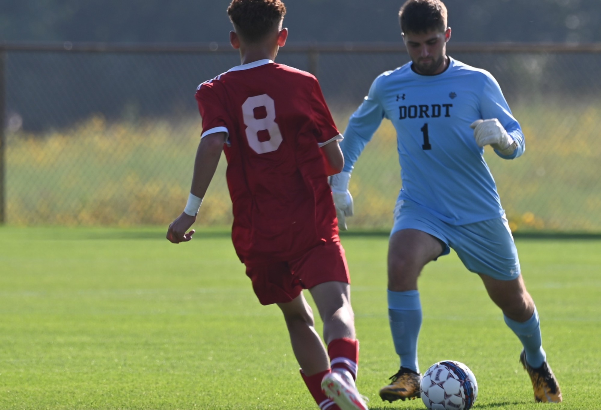 Brandon Hansen - 2023 - Men's Soccer - Dordt University