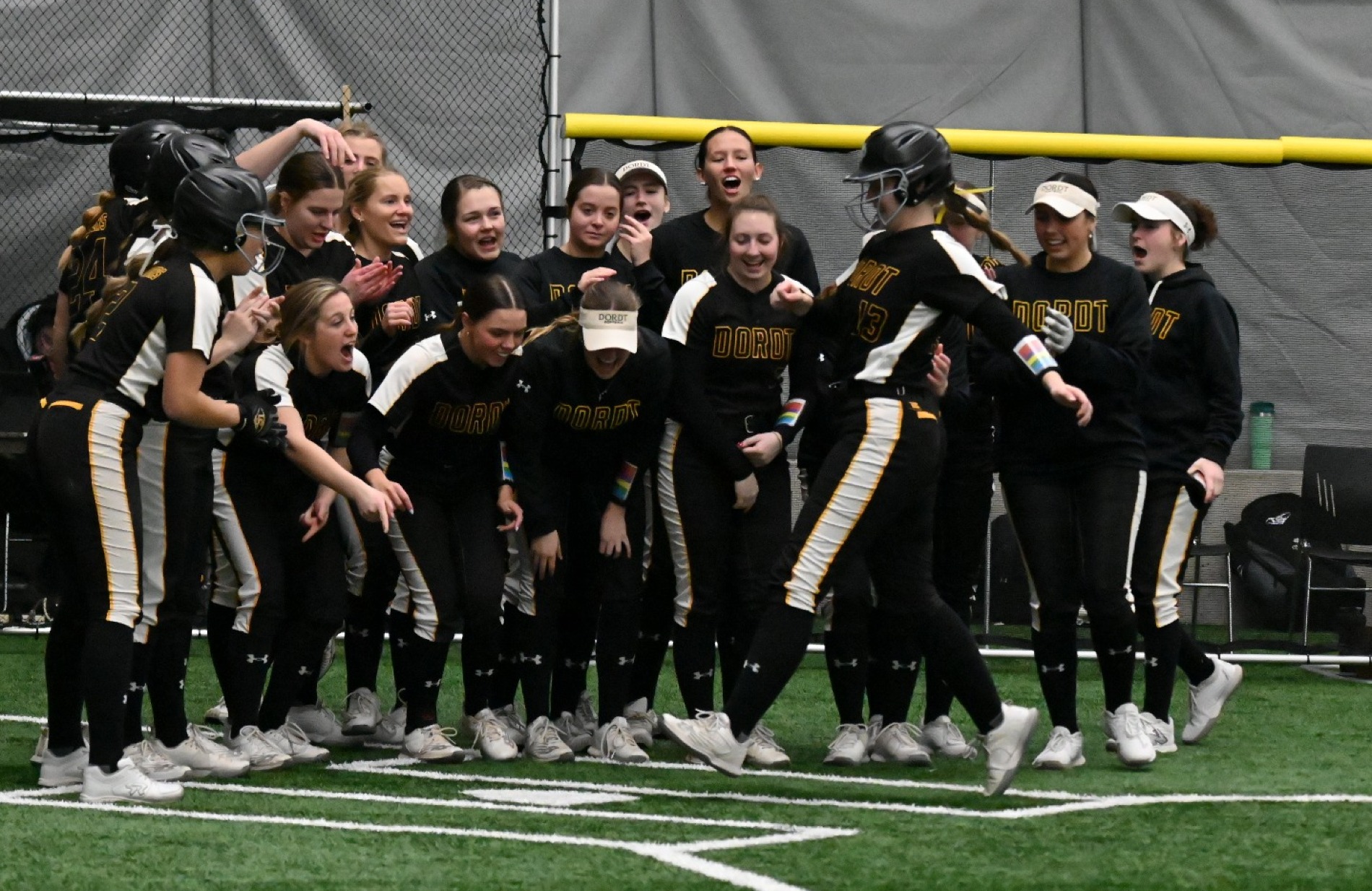 Defenders Score 21 Runs in Wins Over Waldorf, Dakota State - Dordt ...