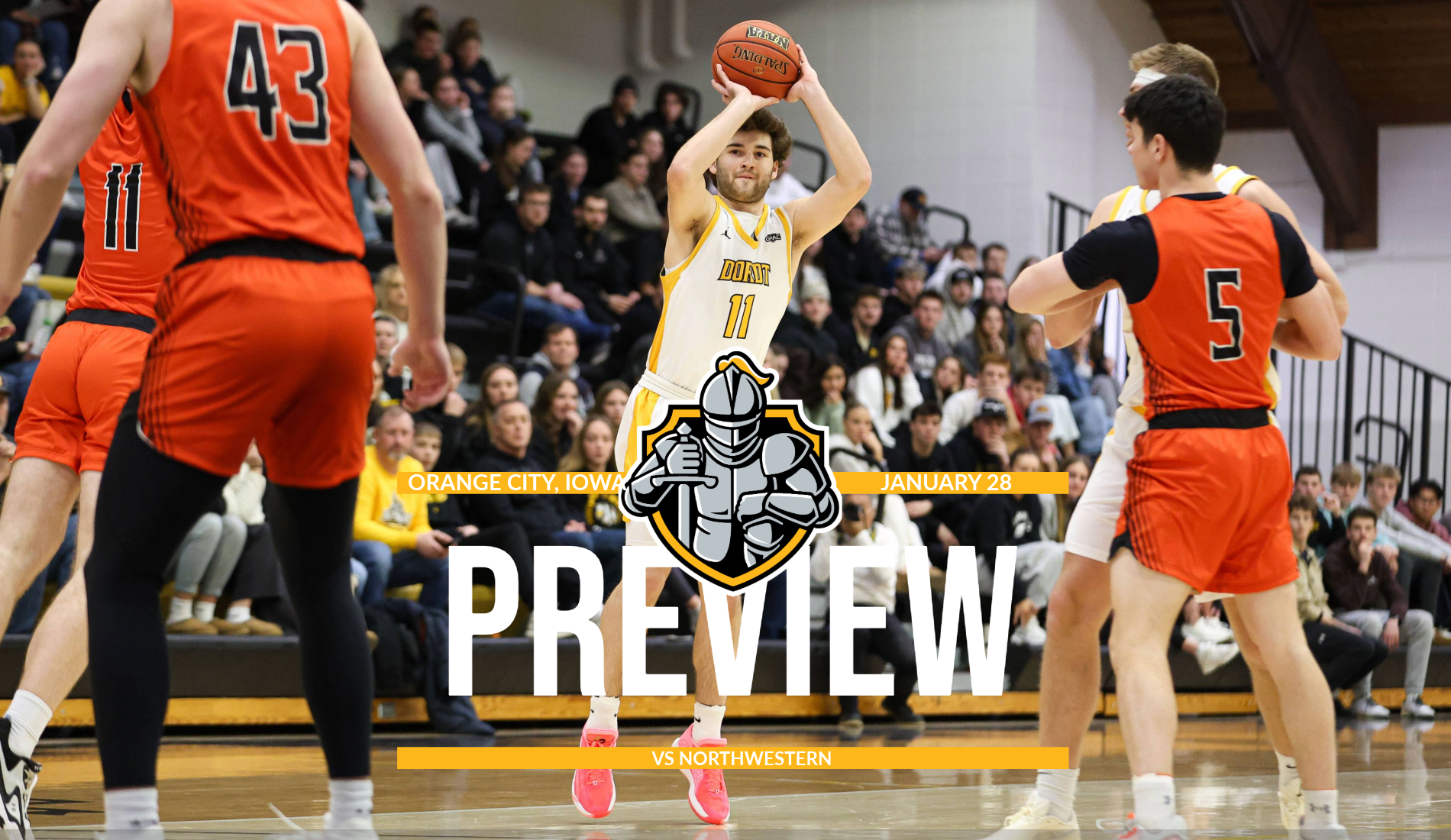 Men's Basketball | Defenders Drop Rivalry Game - Dordt University
