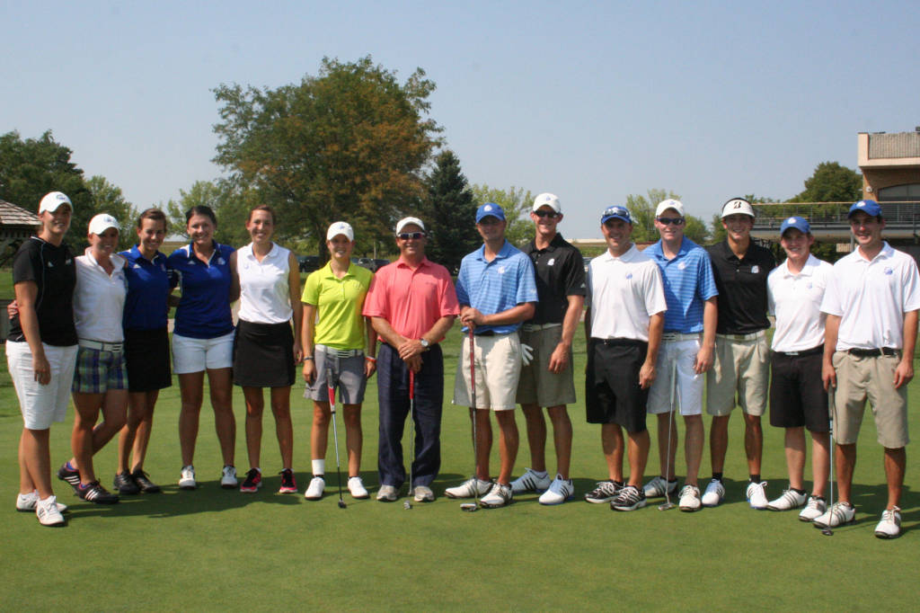 Zach Johnson Gives Back To Drake Golf Programs - Drake University Athletics
