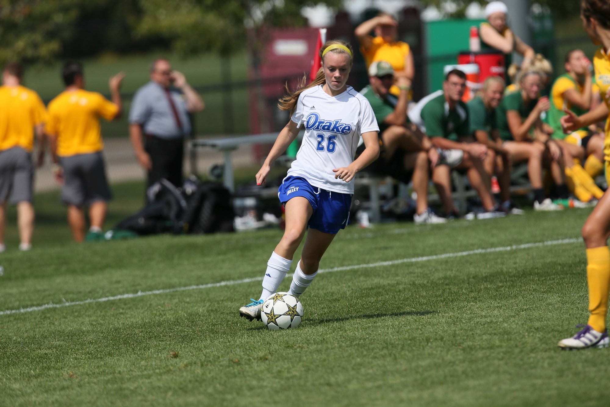 Paige Dusek - 2013 - Women's Soccer - Drake University Athletics
